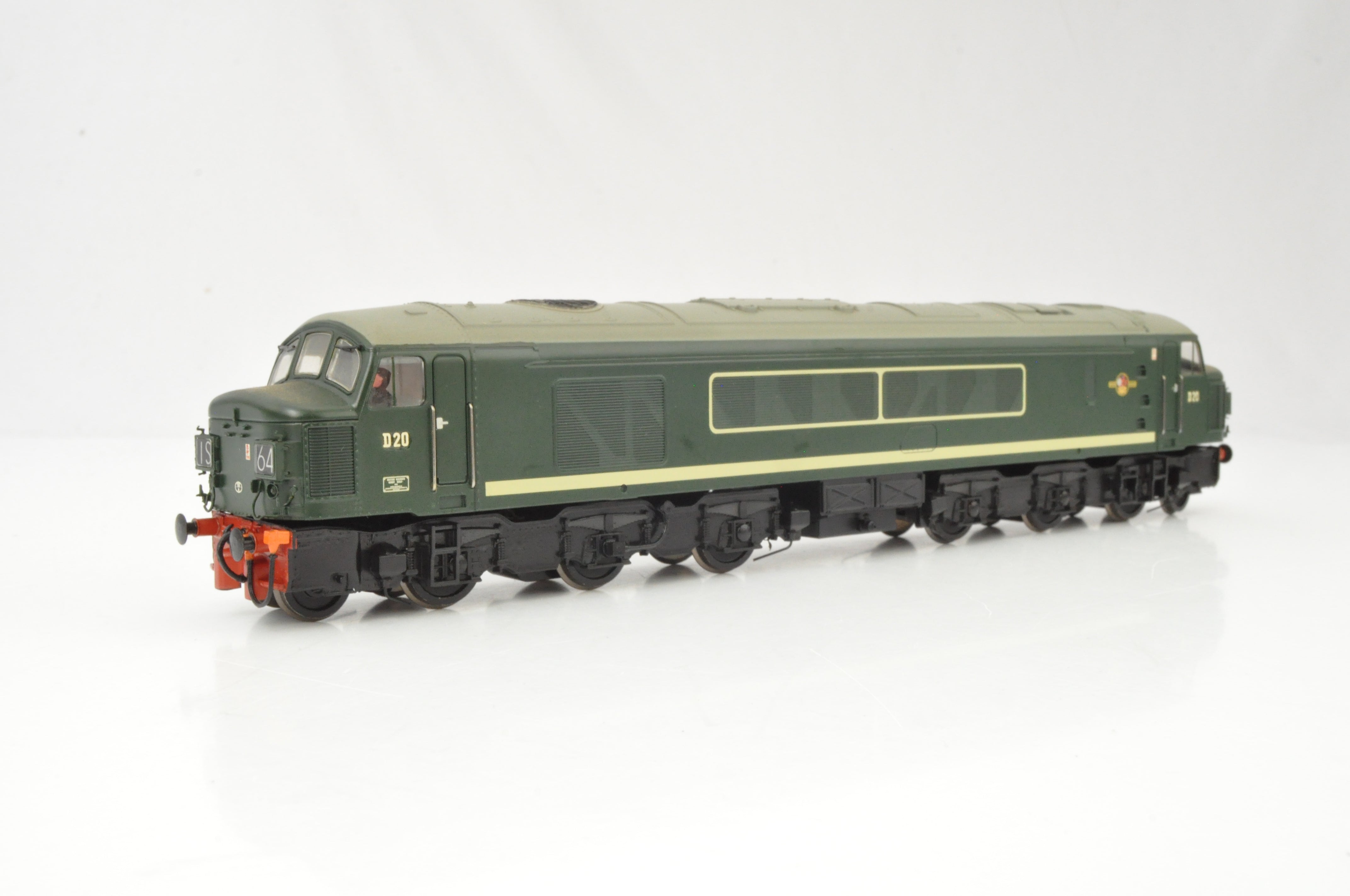 Bachmann OO Gauge 32-679 BR Green Class 45 Diesel D20
