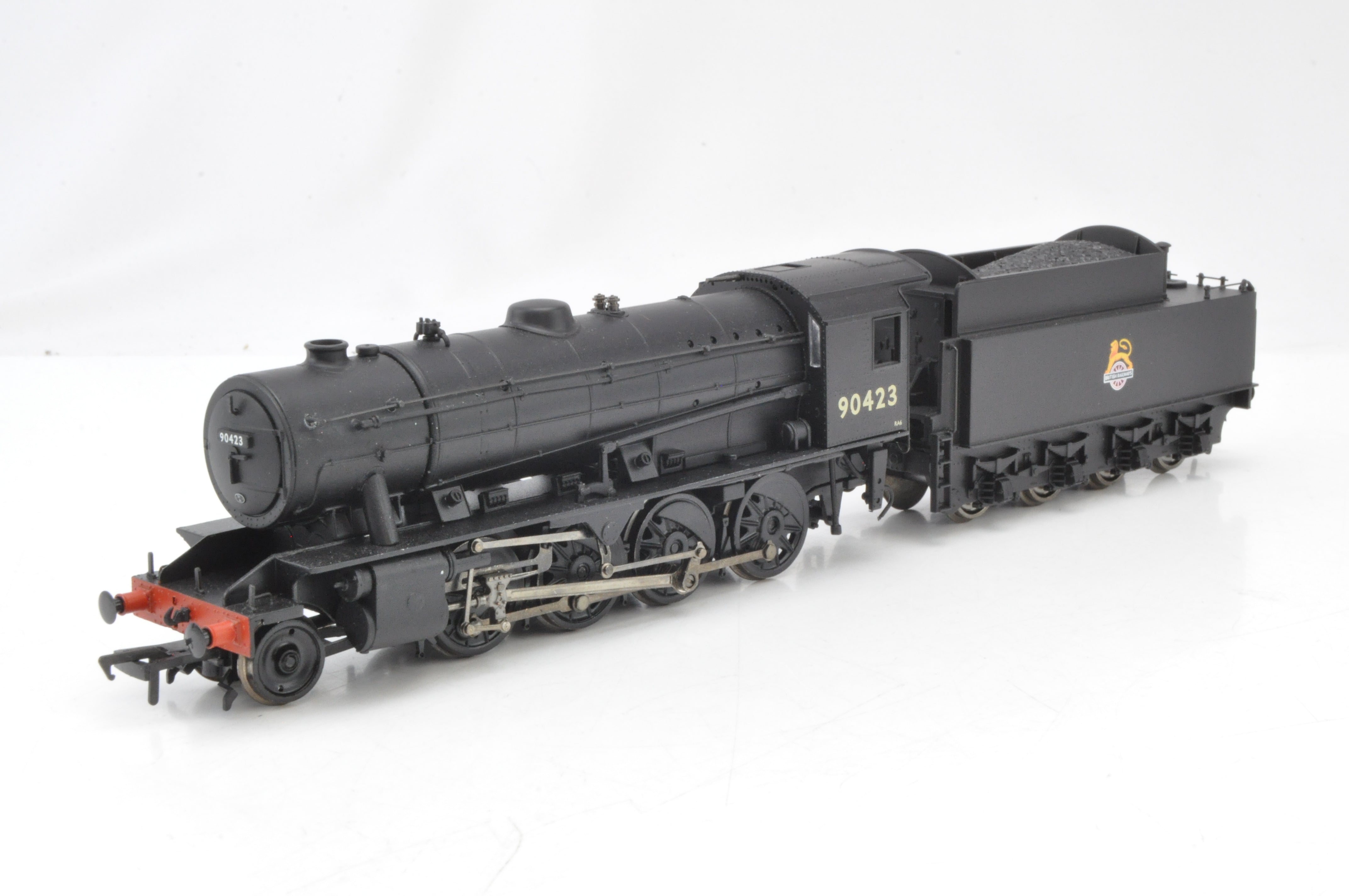 Bachmann OO Gauge 32-258 WD Austerity 90423 BR Black Early Emblem