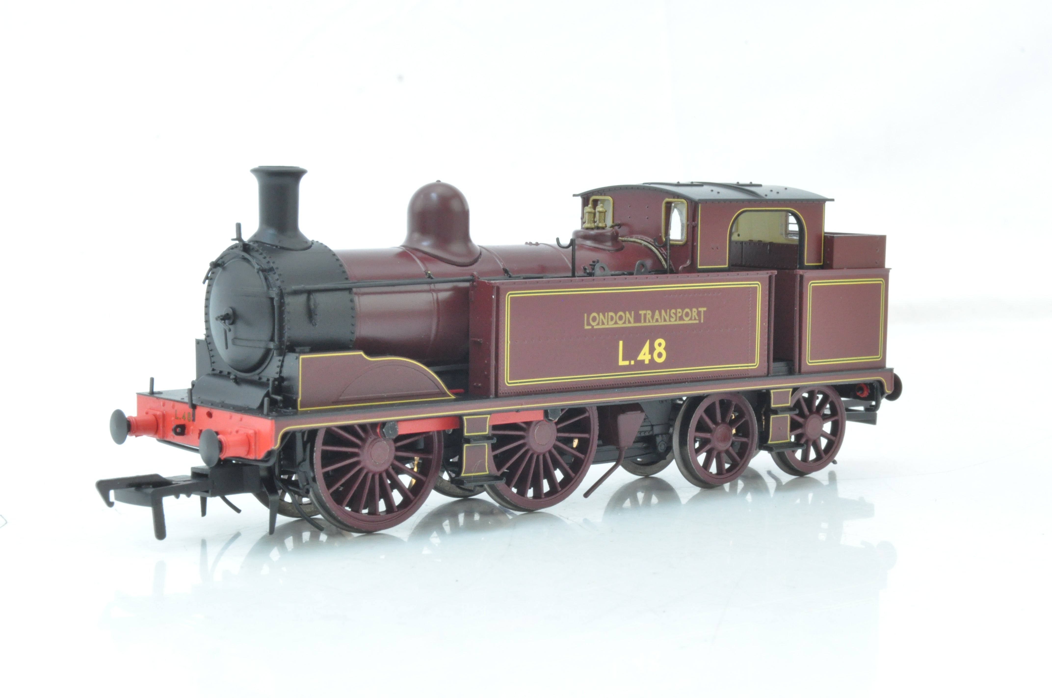 Rapido Trains OO Gauge 909502 Metropolitan Railway E Class L48 London