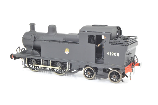 Kit Built 7mm O Gauge BR Black Early Emblem 0-4-4T Stanier Class 2P No
