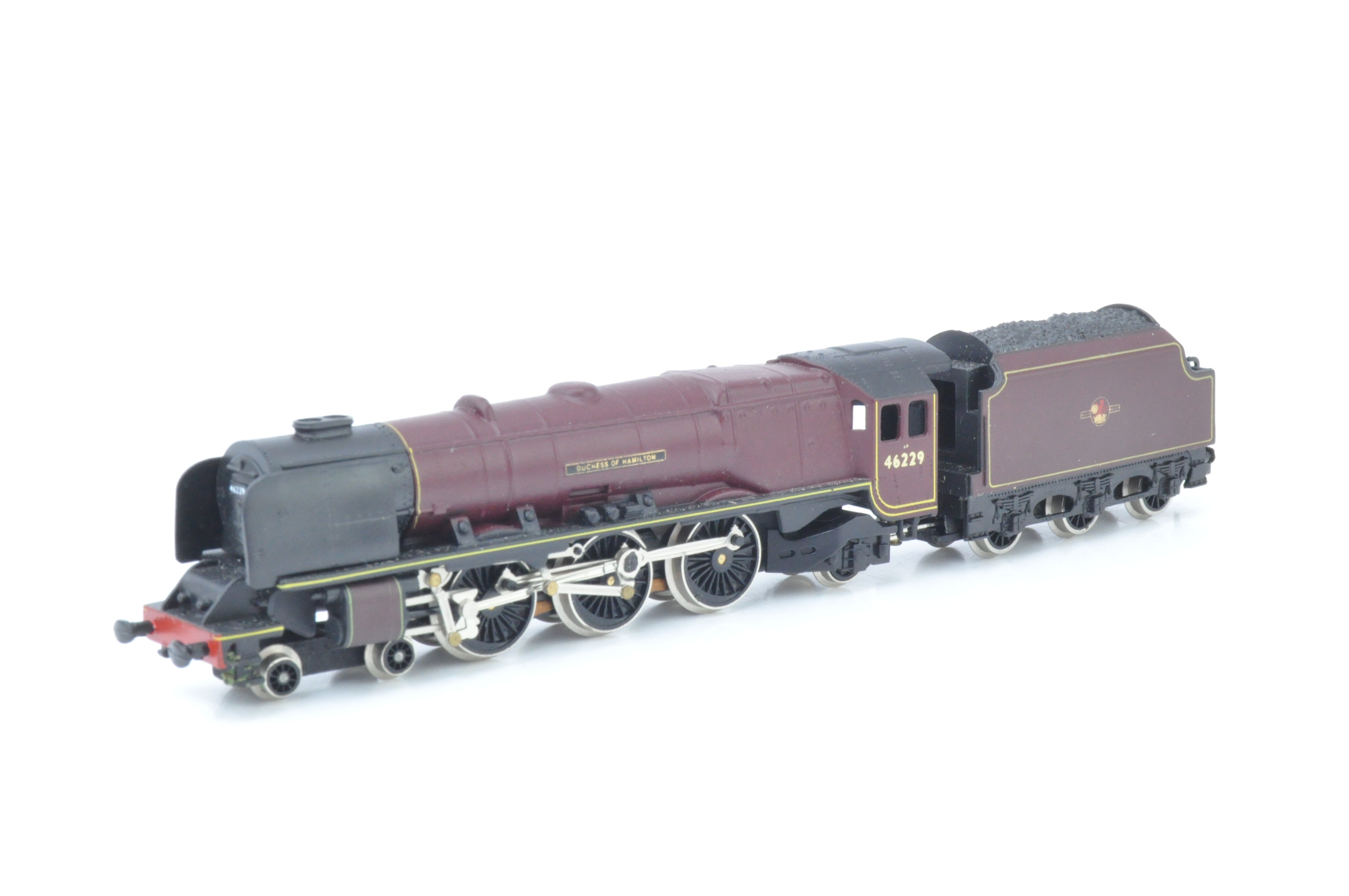 Graham Farish N Gauge 1816 BR 4-6-2 Duchess Class 'Duchess of Hamilton