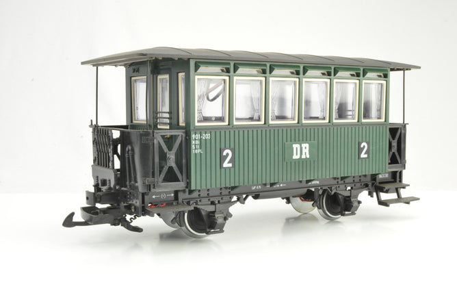 LGB G Gauge 31400 DR 2nd Class Passenger Coach