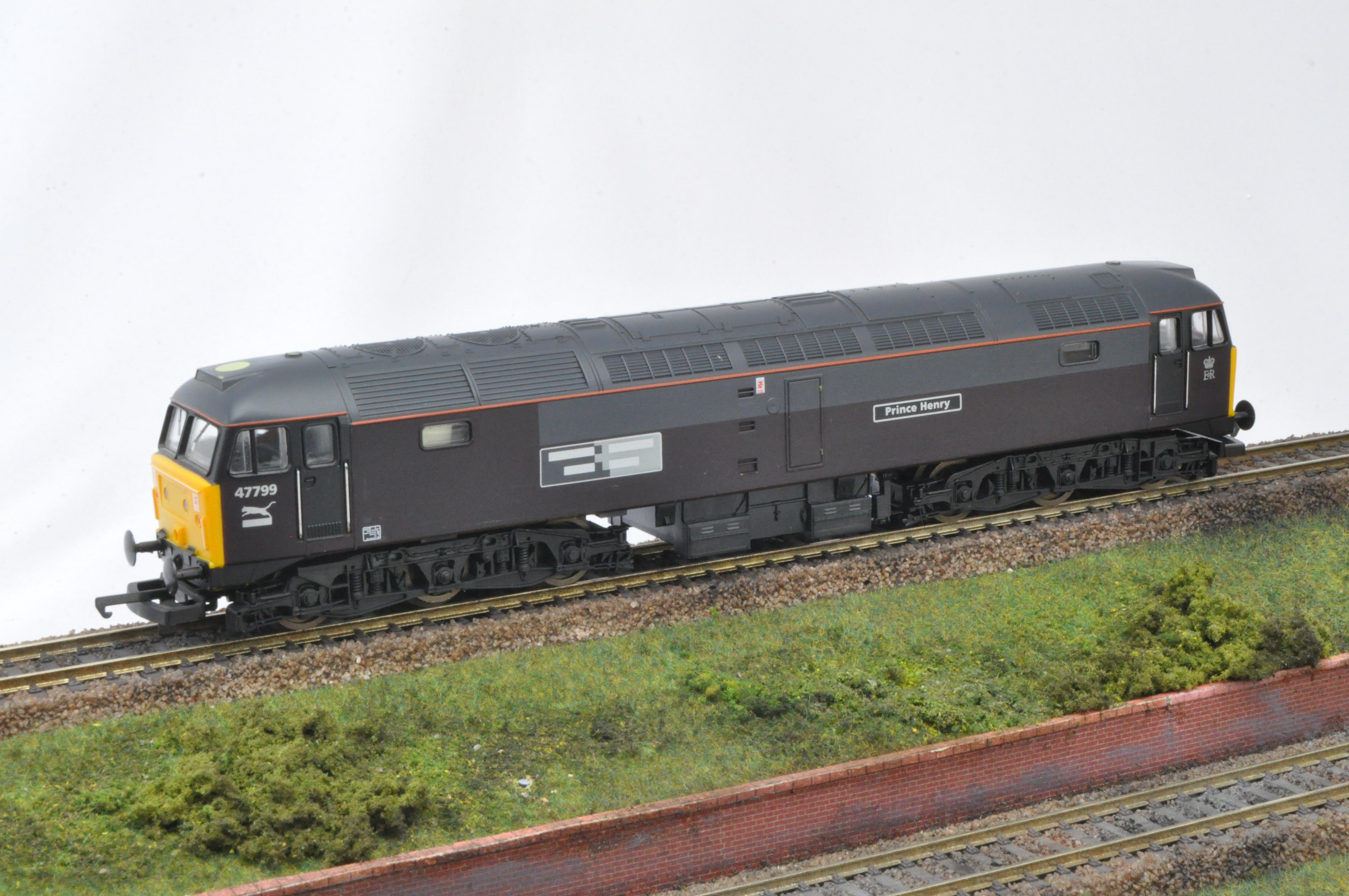Lima OO Gauge 204888A7 Class 47 Diesel 47799 'Prince Henry' RES - Boxe