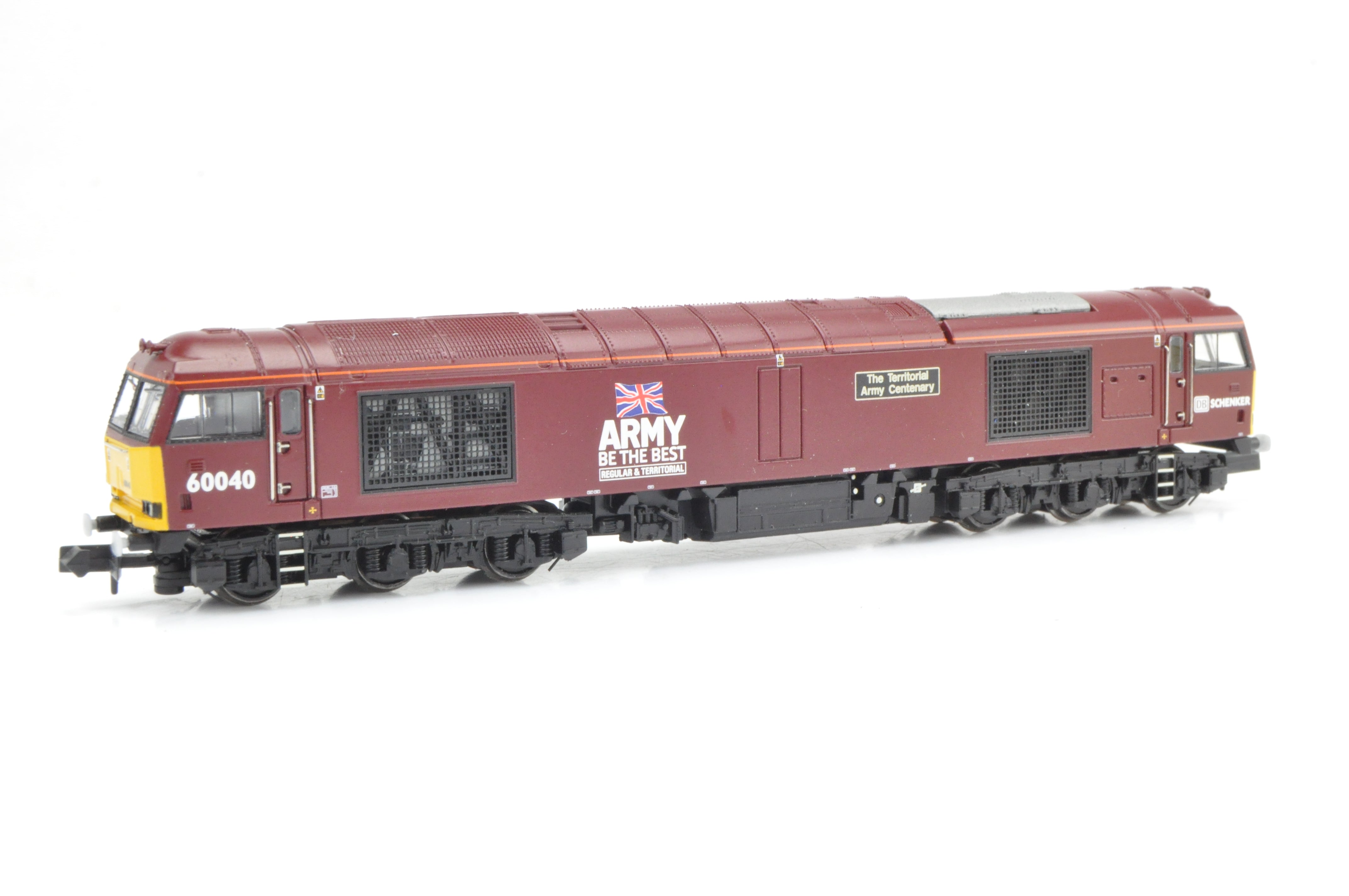 Graham Farish N Gauge 371-361SF DB Shenker Class 60 No.60040 'The Terr