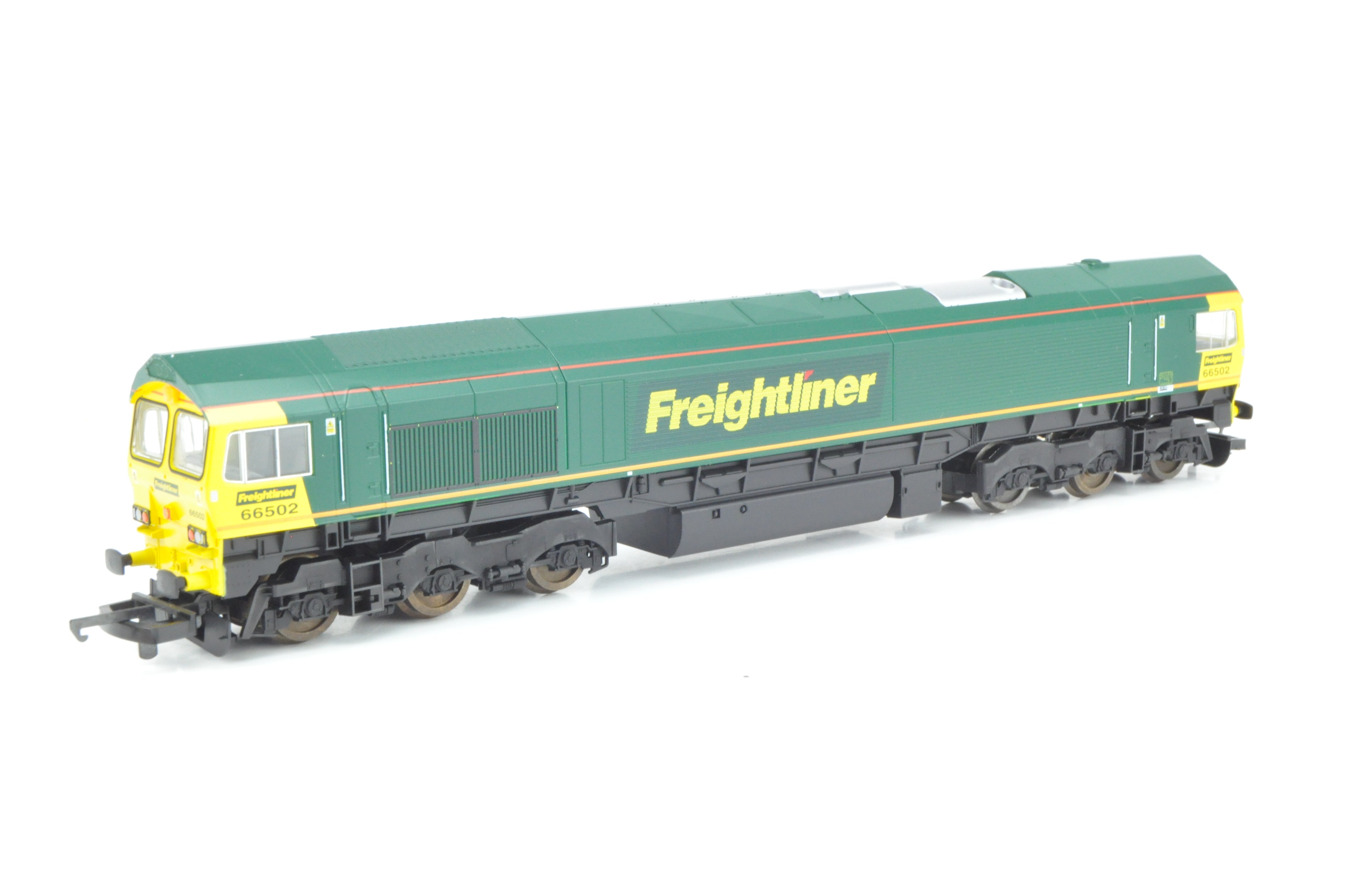 Lima OO Gauge L205227 Freightliner Green Class 66 No.66502 - Boxed