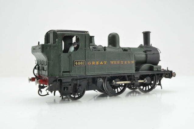 Kit Built 7mm O Gauge Great Western 14xx No.4861 Autotank