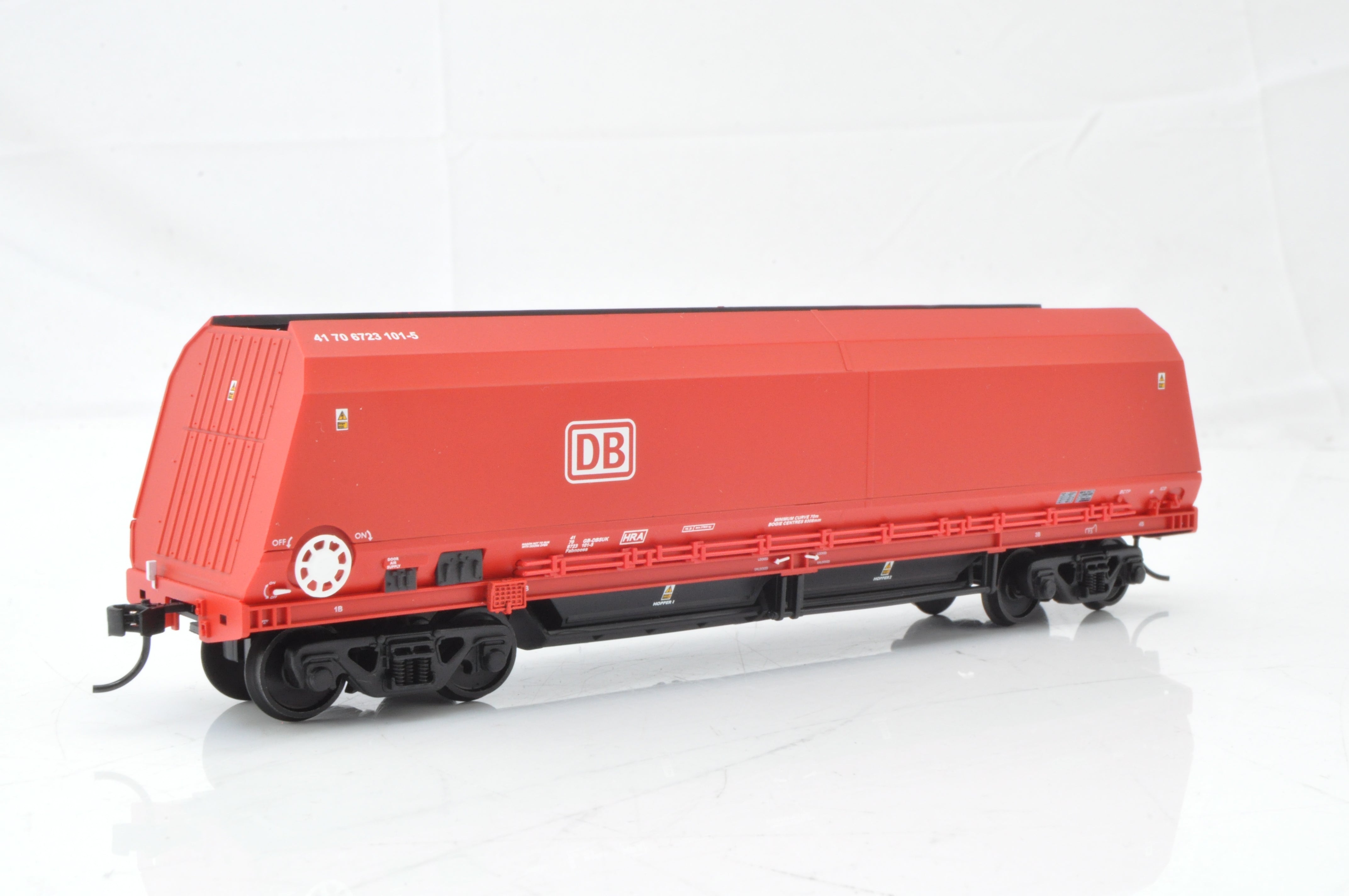 Copy of Bachmann 37-865A HRA Bogie Hopper DB Cargo