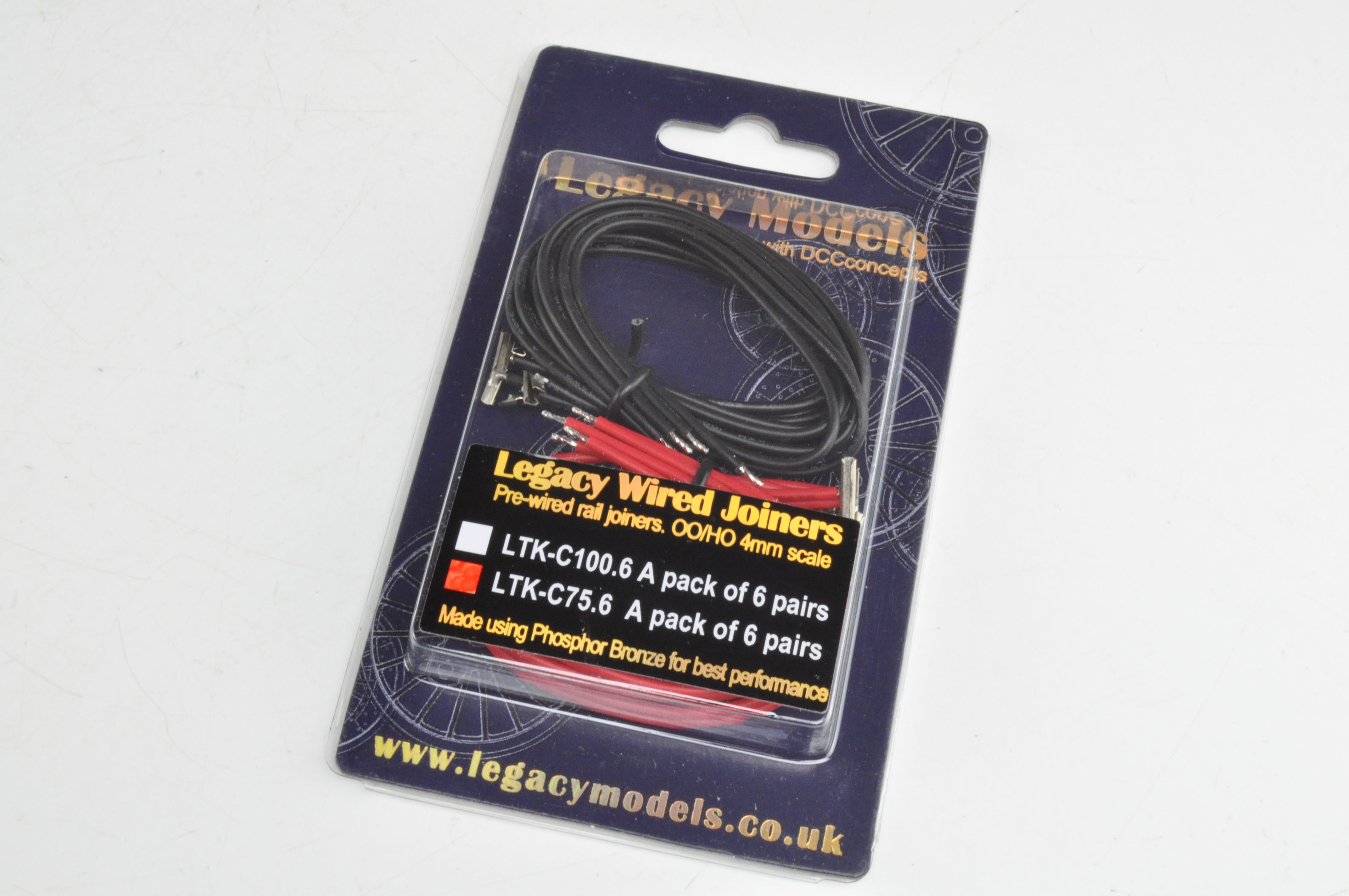 Legacy Models / DCC Concepts LTK-C75.6 OO & HO Gauge 4mm Pre-wired Rai