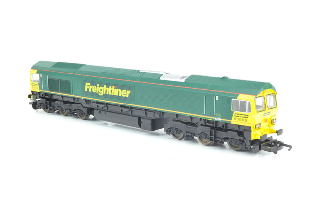 Lima OO Gauge L205227 Freightliner Green Class 66 No.66502 - Boxed