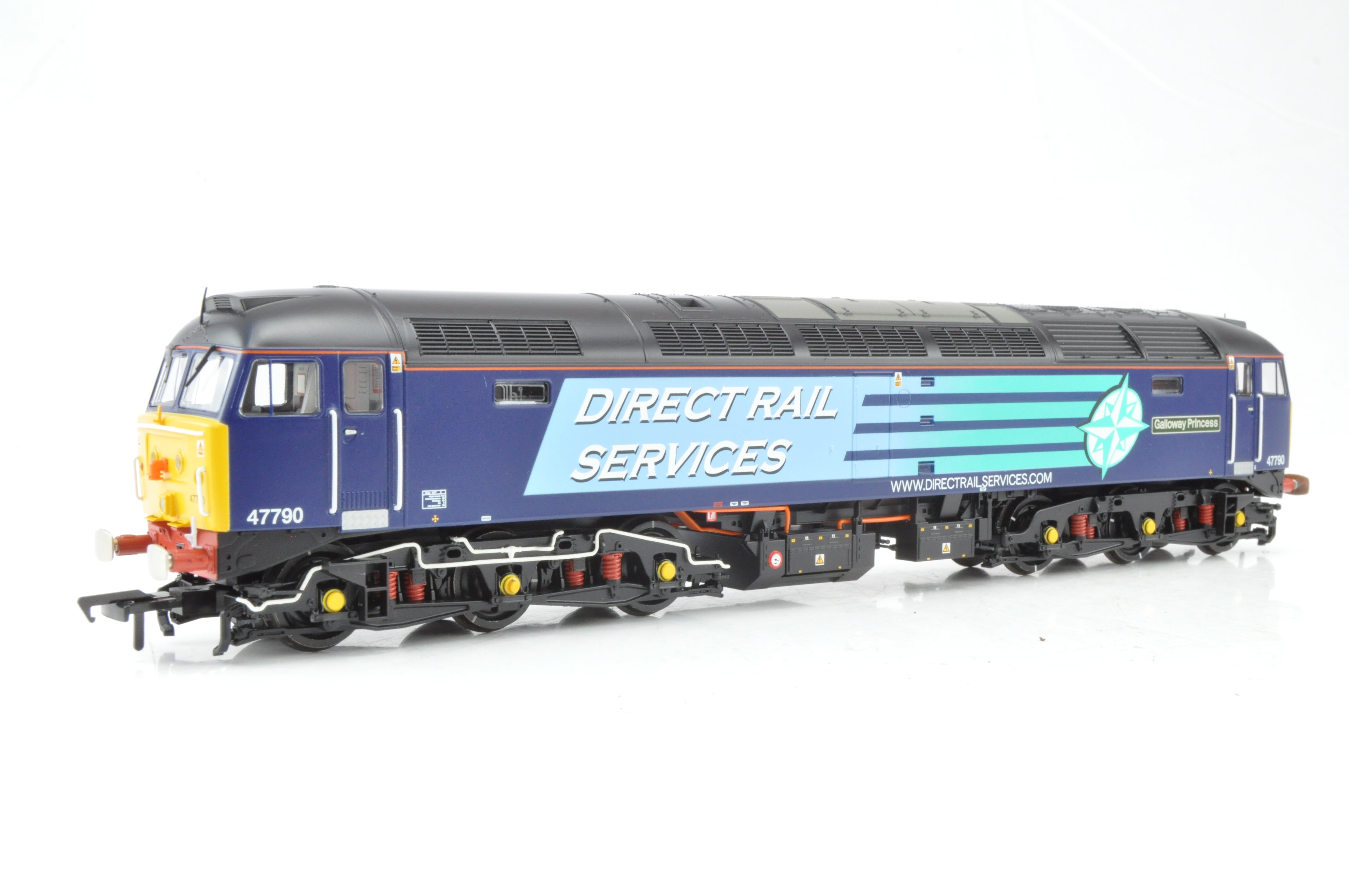 Bachmann 35-432SF Direct Rail Services Class 47/7 47790 'Galloway Prin