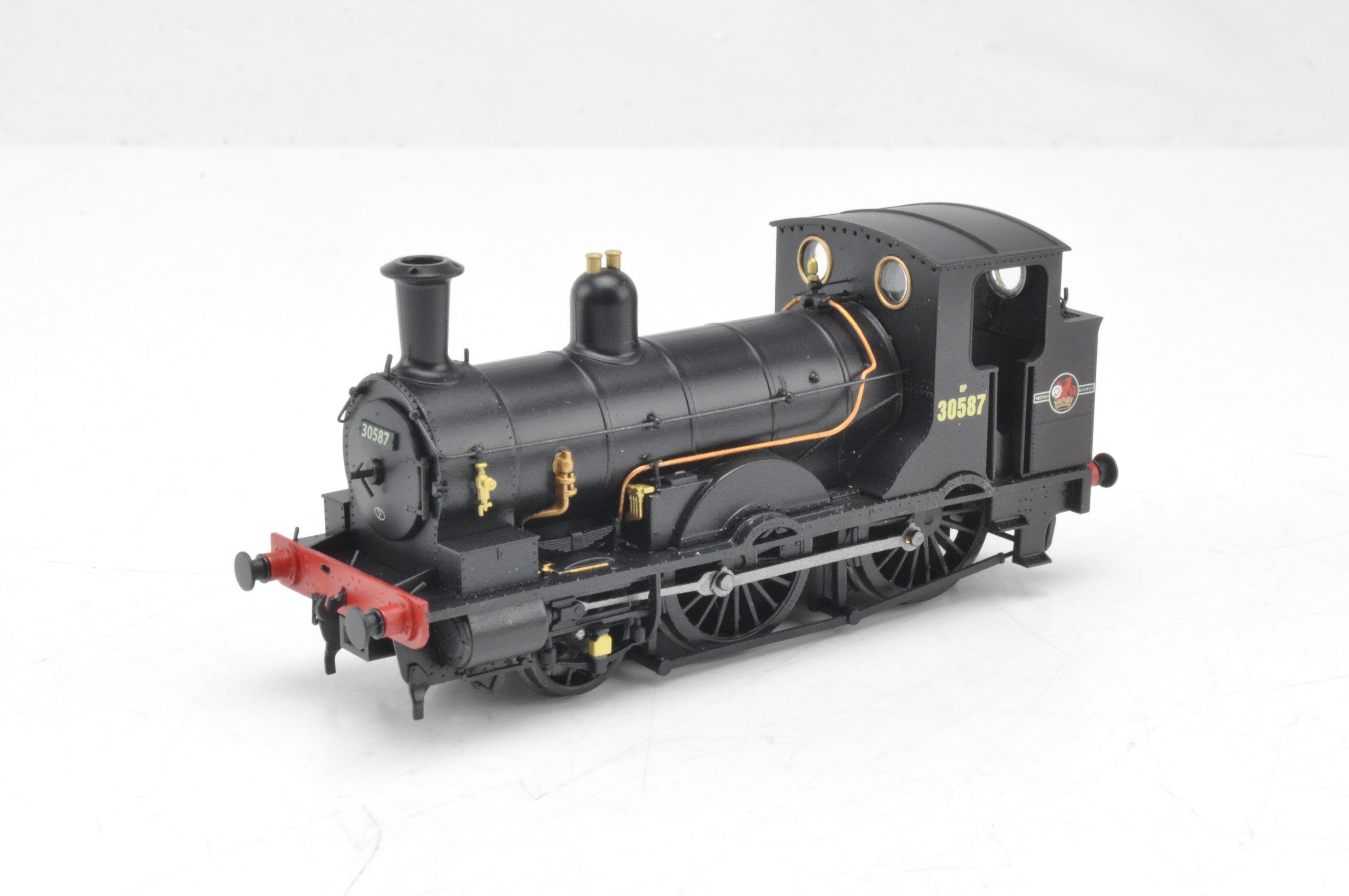 Kernow OO Gauge K2056 Beattie Well Tank, BR Black Late Crest 30587