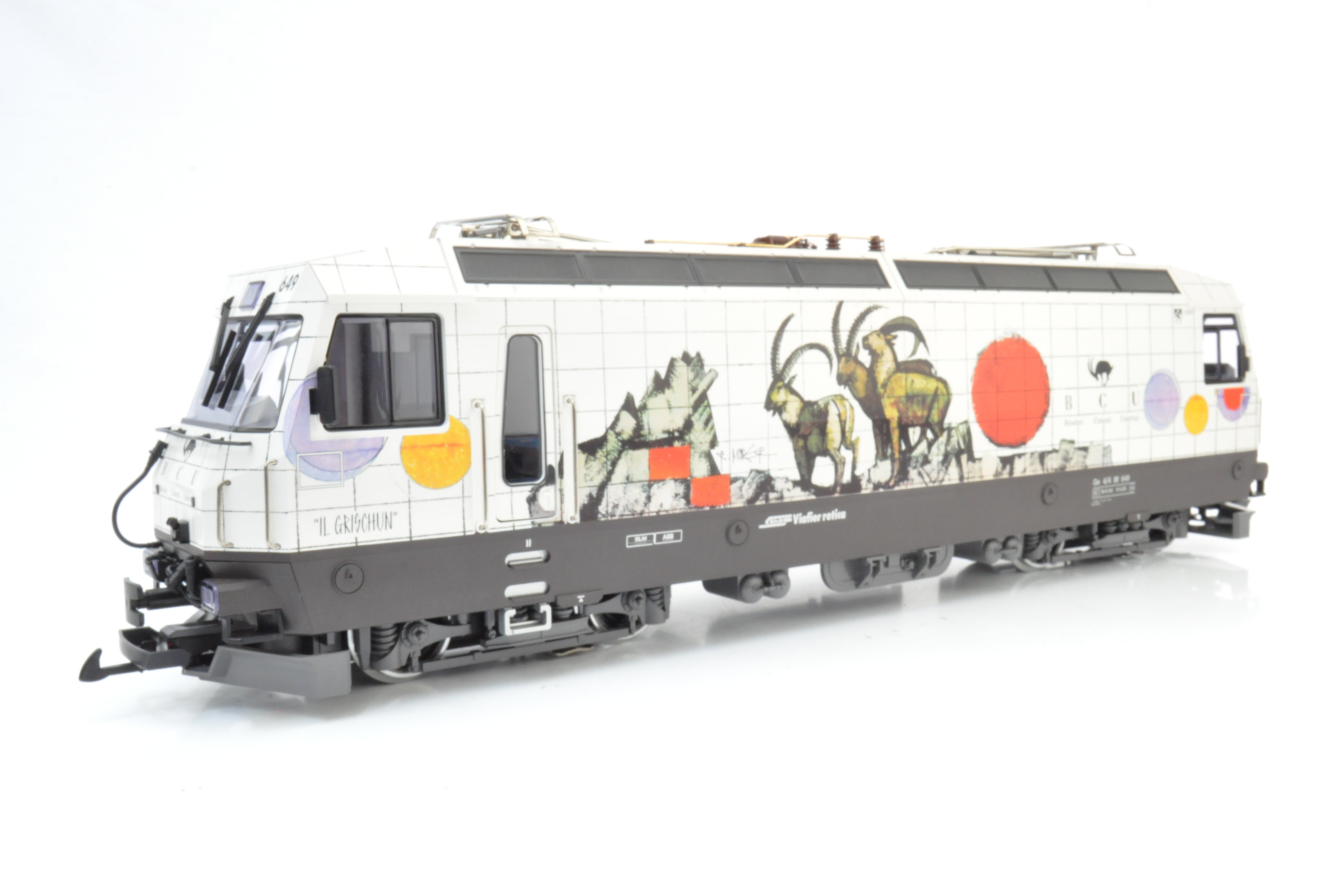 LGB G Gauge 24420 RhB Ge 4/4 III Electric Loco BCU Collection Item