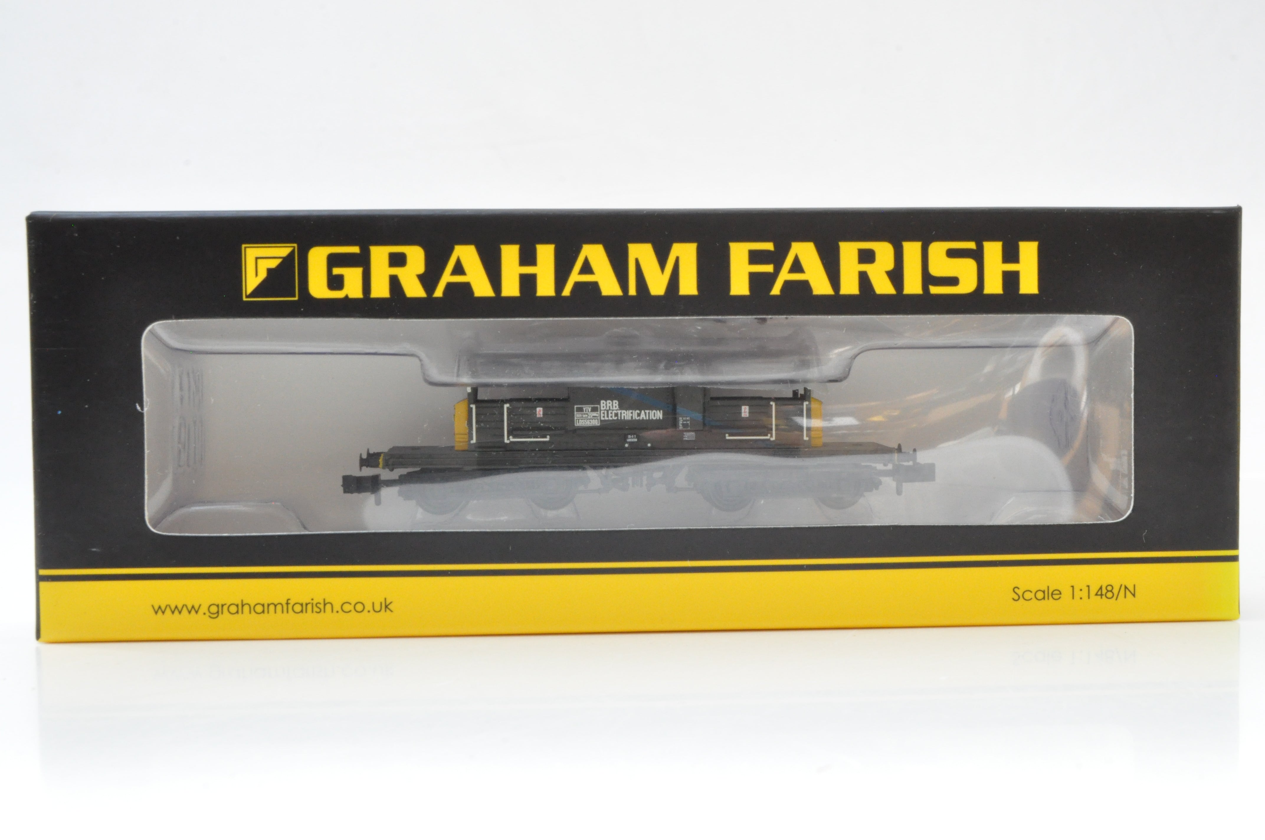 Graham Farish N Gauge 377-878 BR Departmental Queen Mary Brake Van