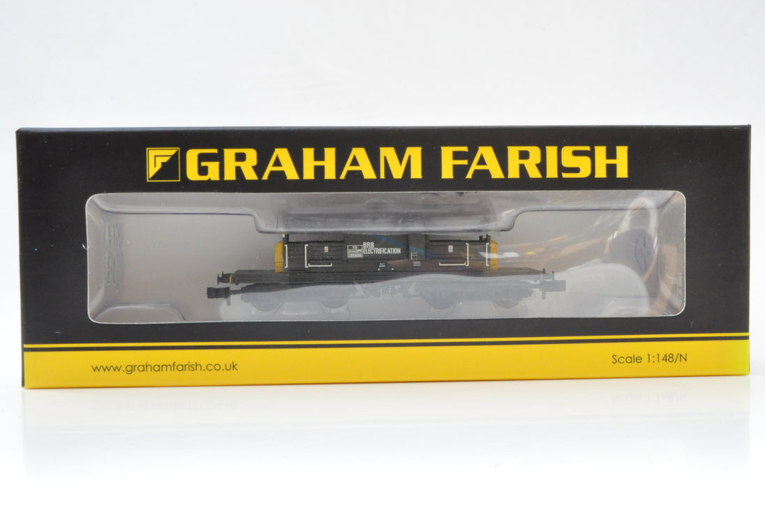 Graham Farish N Gauge 377-878 BR Departmental Queen Mary Brake Van