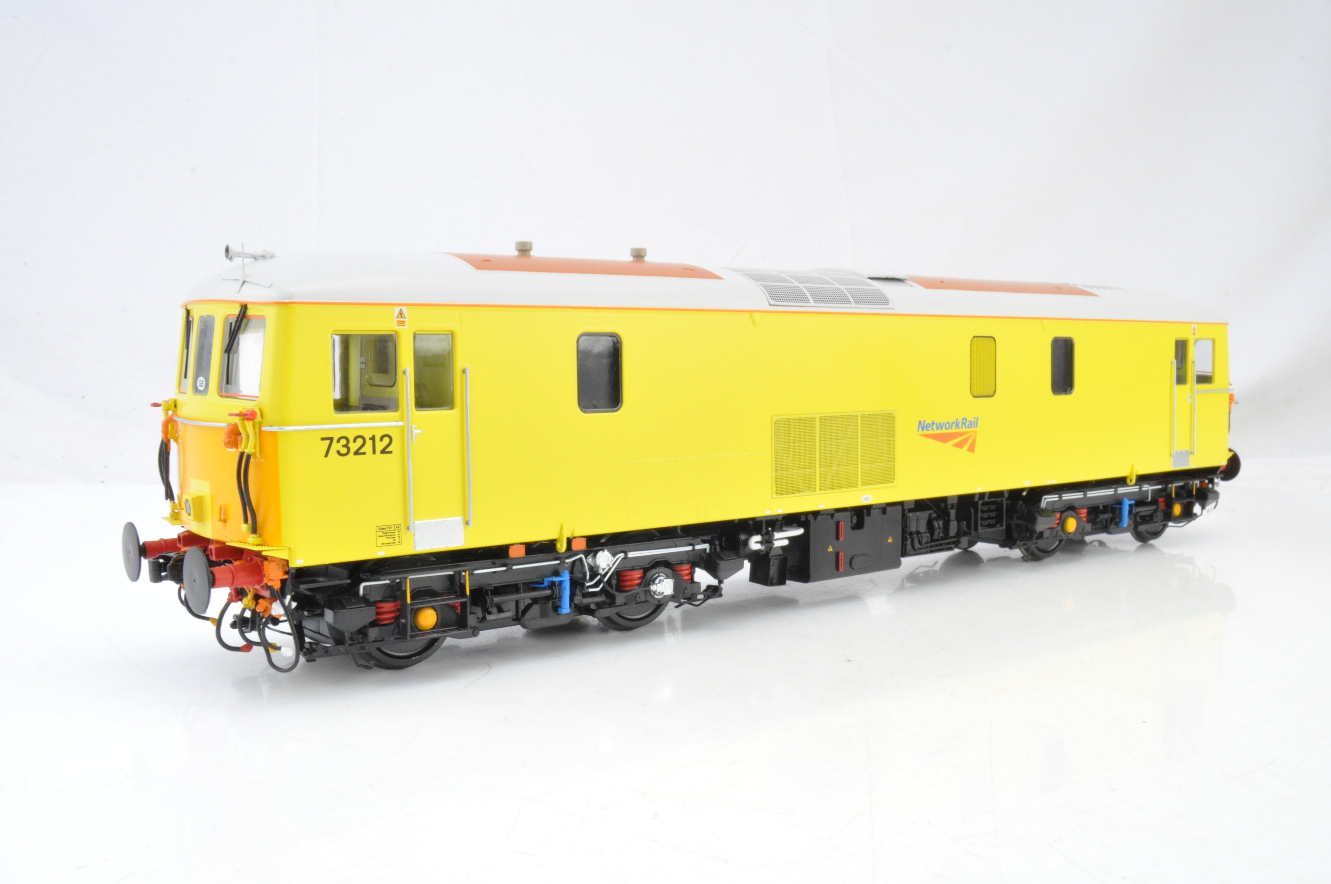 Heljan O Gauge 7309 Class 73/1 Network Rail Yellow No.73212