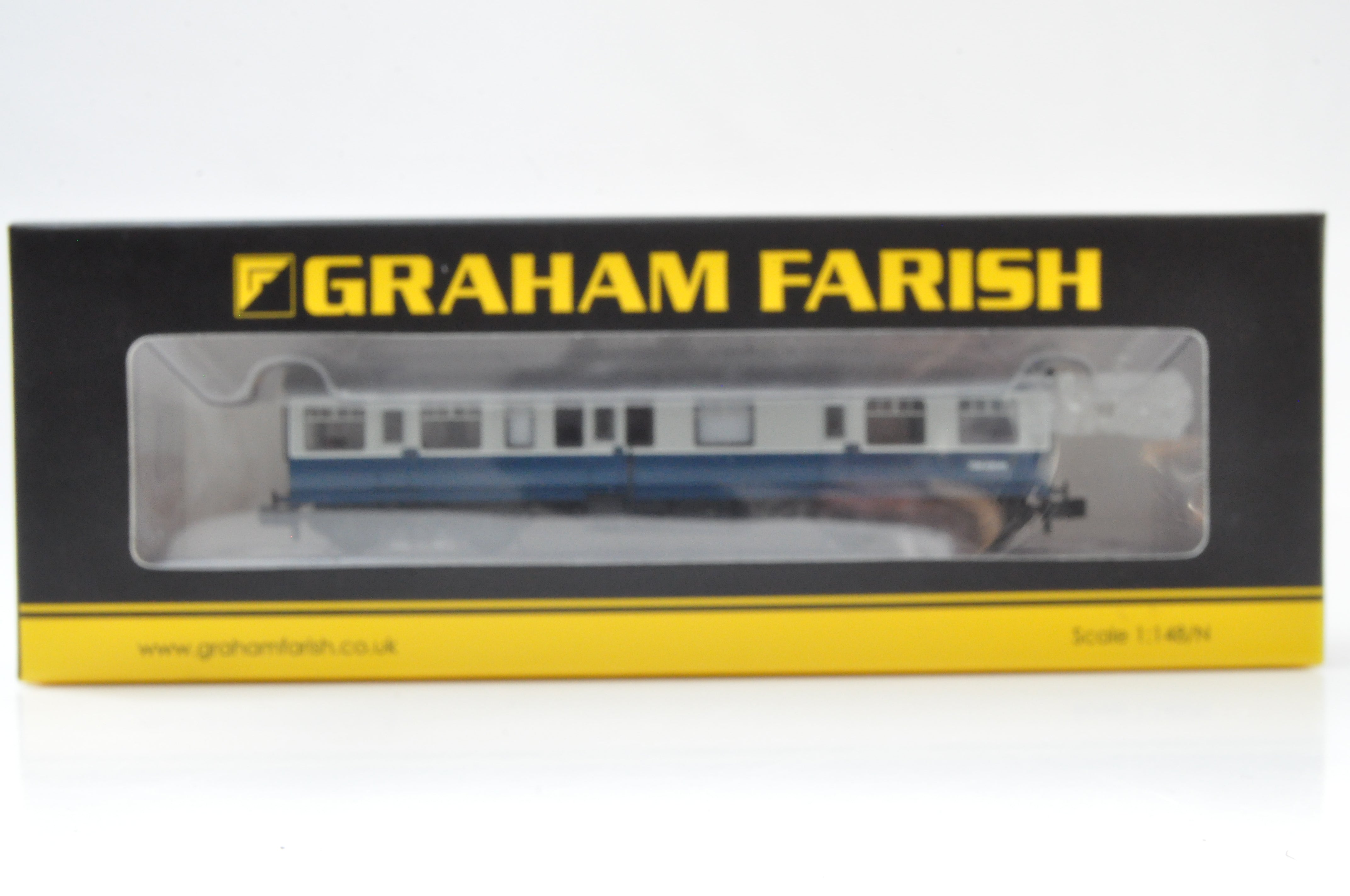 Graham Farish N Gauge 374-878 BR Blue Inspection Saloon