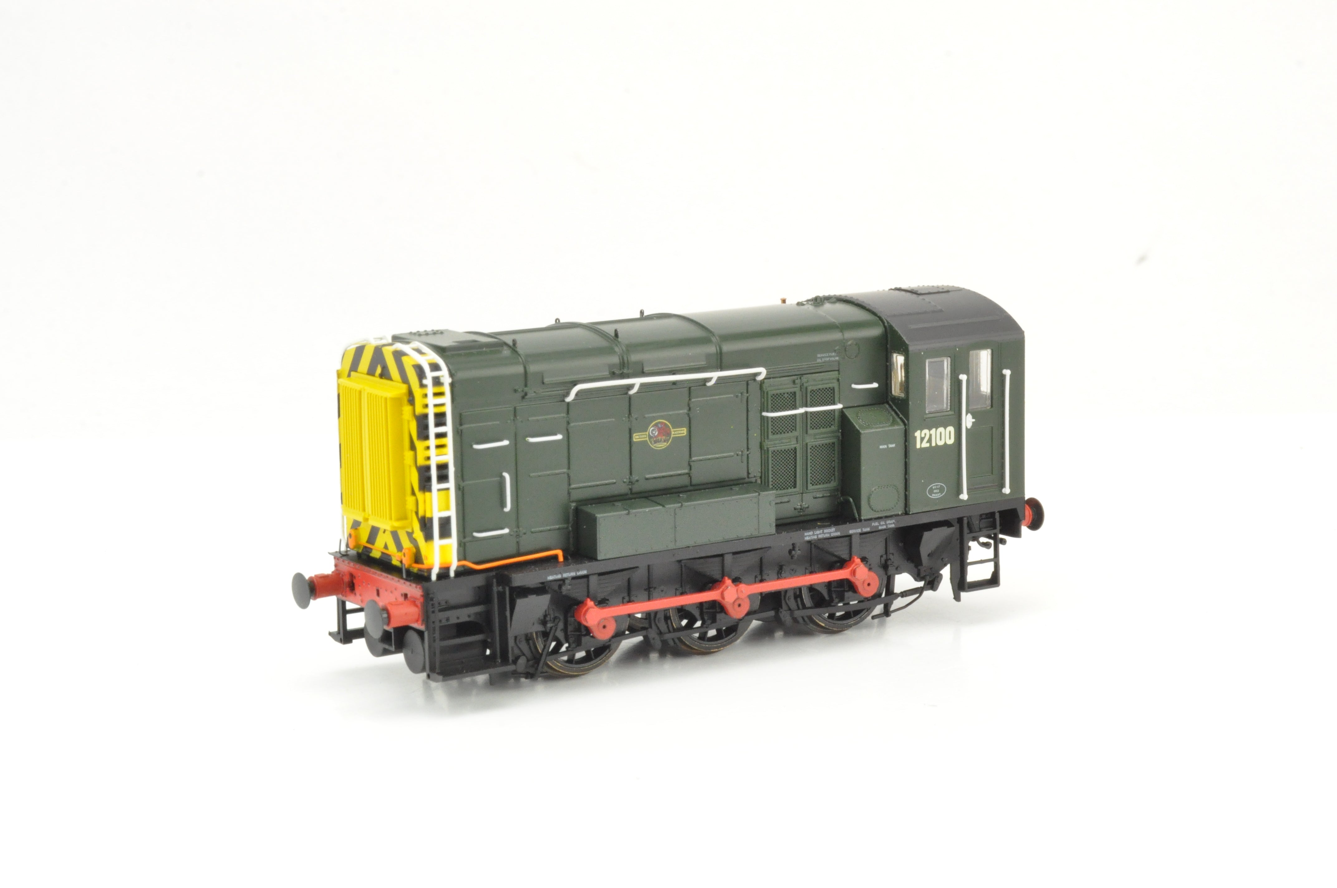 Heljan/Model Rail OO Gauge MR-511 BR Green Late Crest Class 11 No.1210