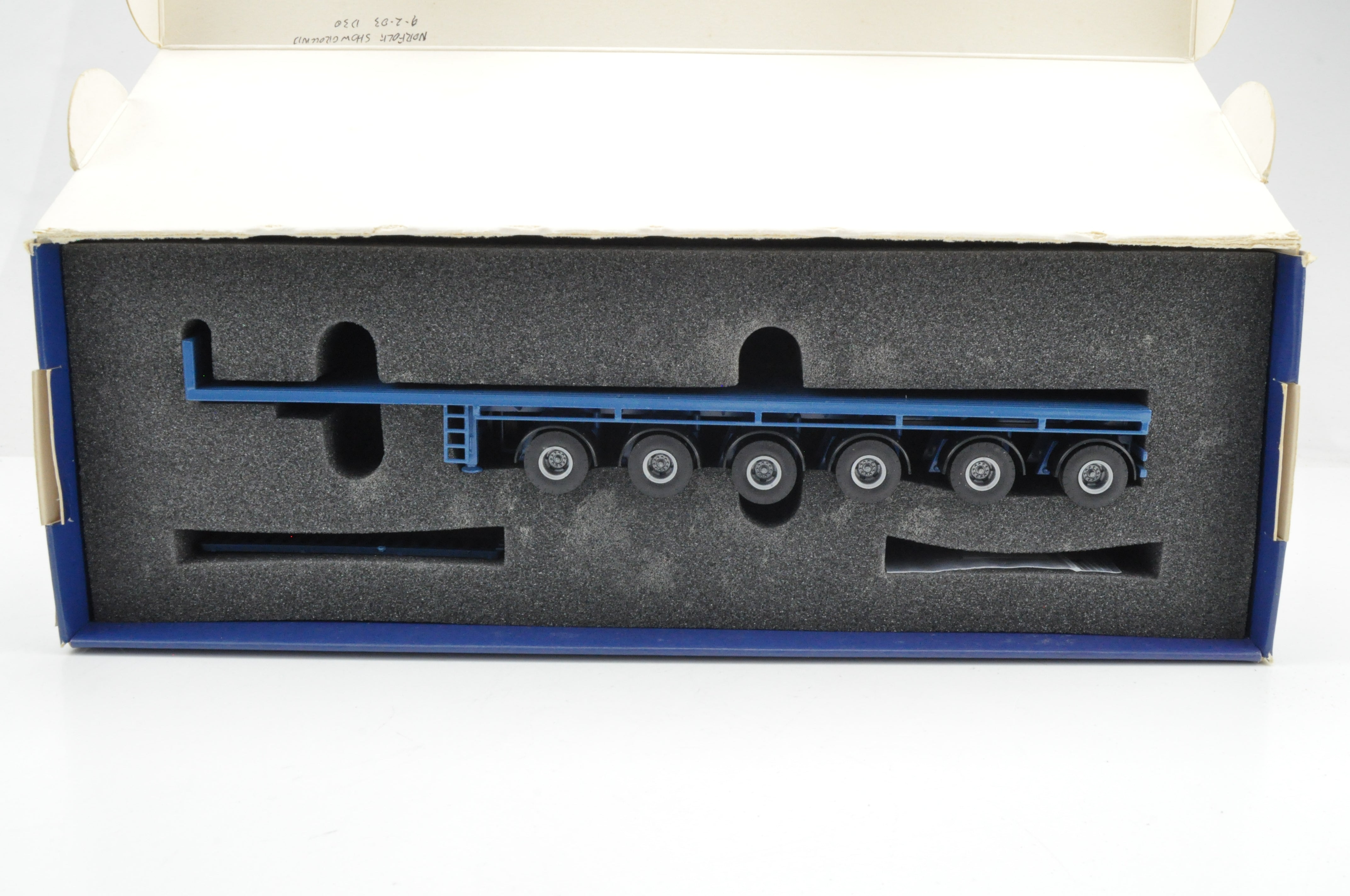 Zon Model 1:50 Scale 9801 Nooteboom Ballasttrailer 6 Axle