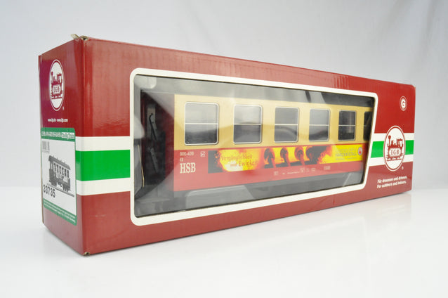 LGB G Gauge 33735 HSB 'Glasmanufktur Harzkristall' Car