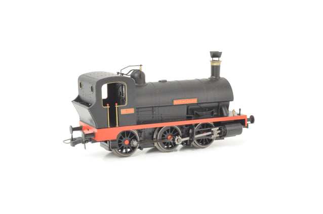 Electrotren HO Gauge E0035 Black 0-6-0 Industrial Steam Locomotive No.