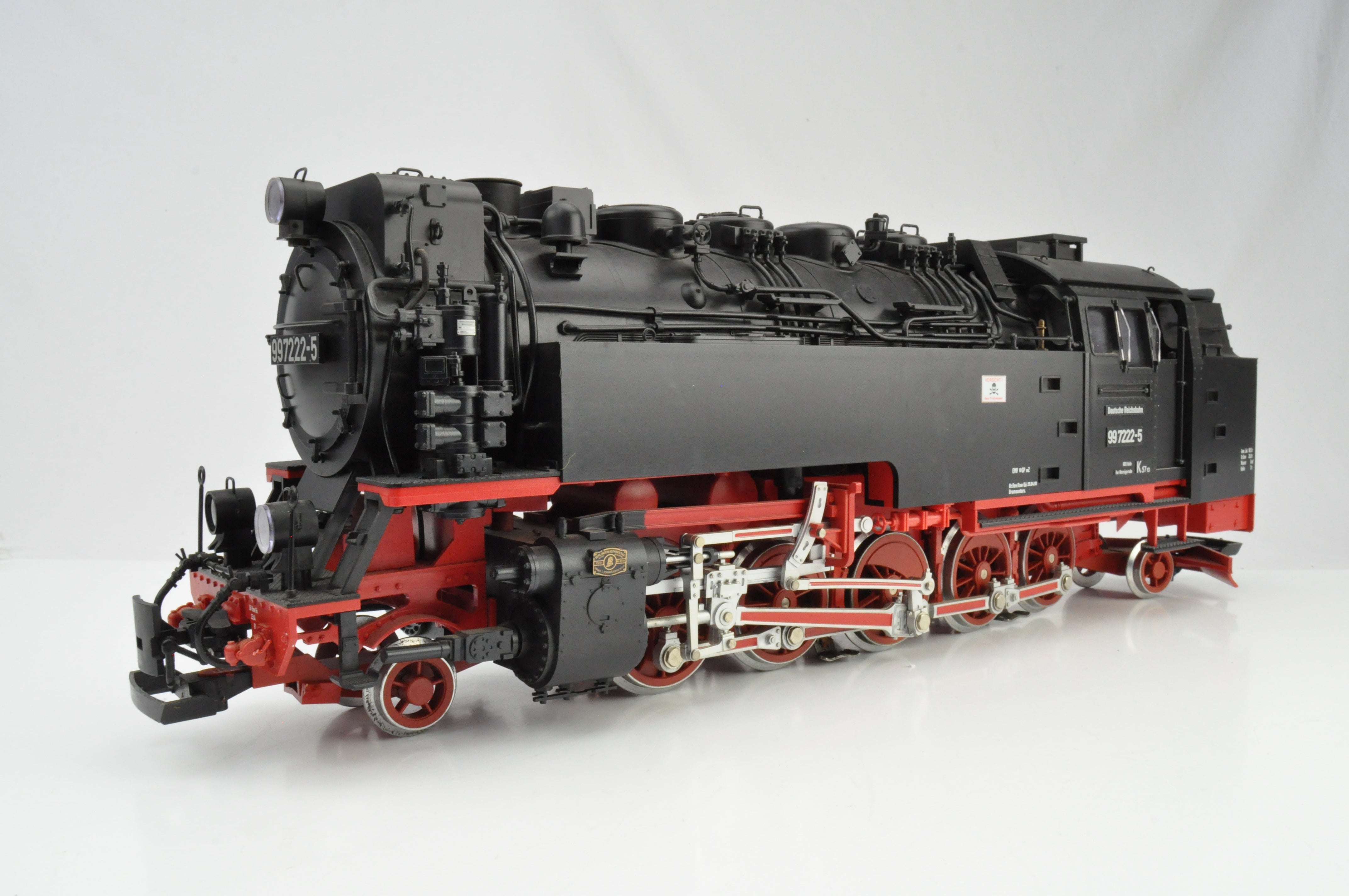 LGB G Gauge 21812 Class BR 99 7222-5 2-10-2T - DCC Sound