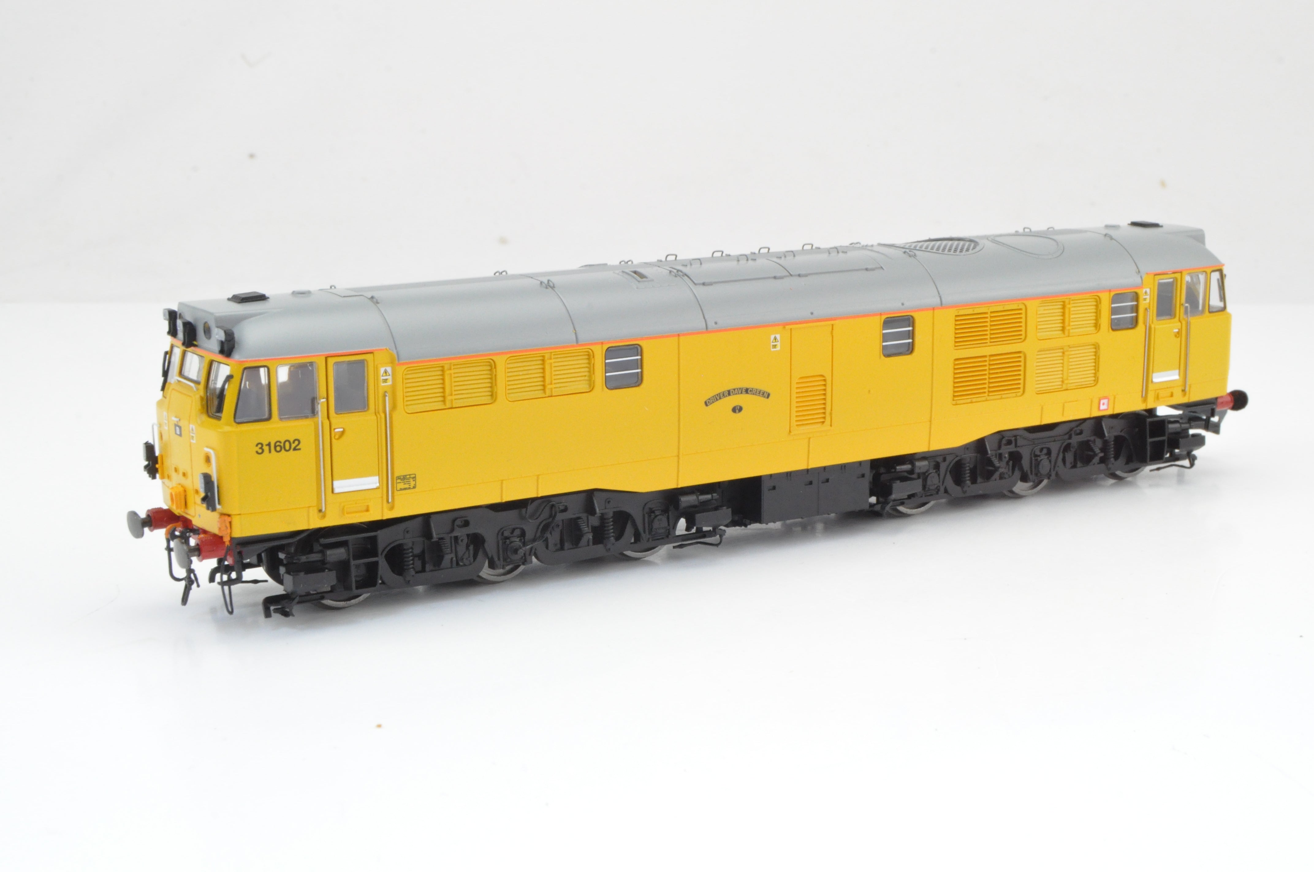 Hornby OO Gauge R3745 Network Rail, Class 31, A1A-A1A, 31602 'Driver D