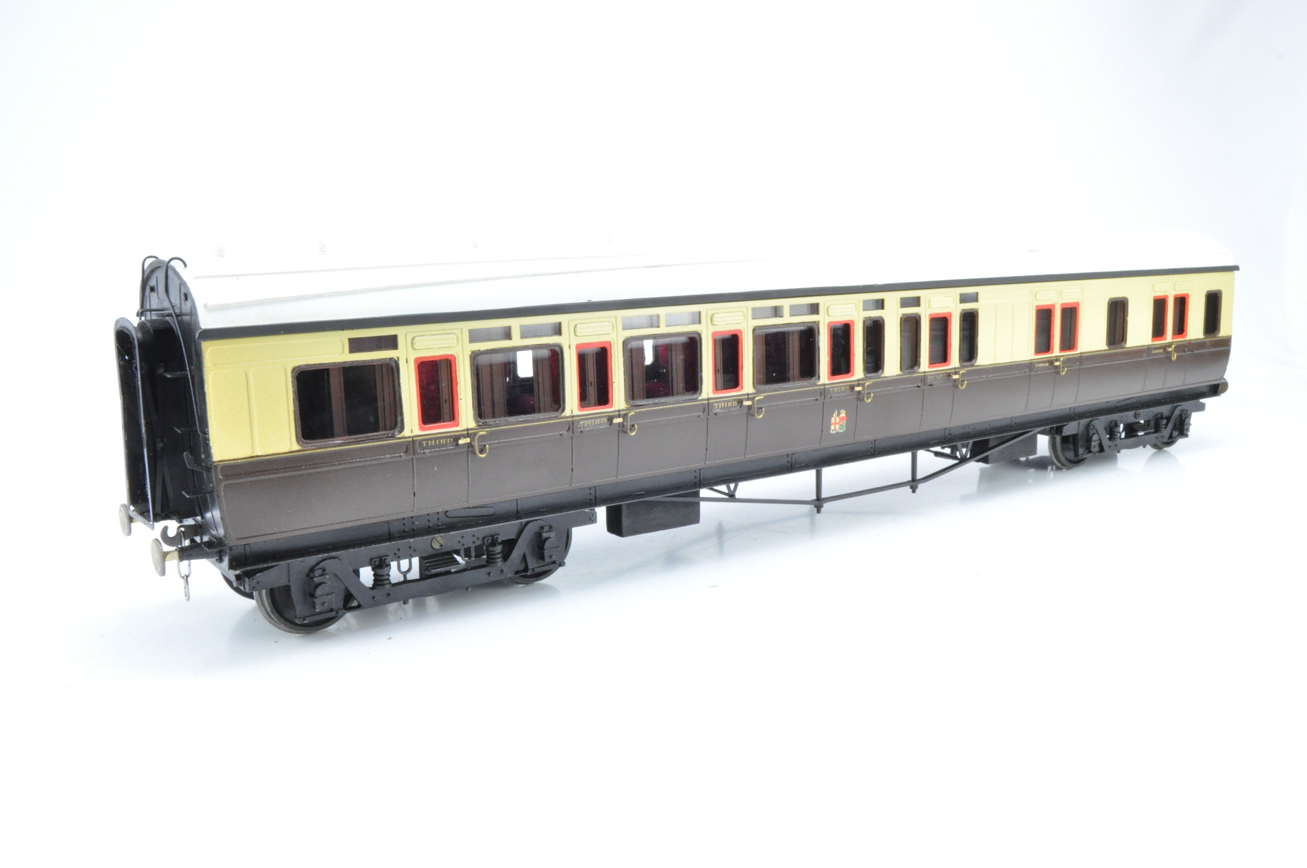 Kit Built Gauge 1 10mm GWR Toplight Brake Composite No.2543