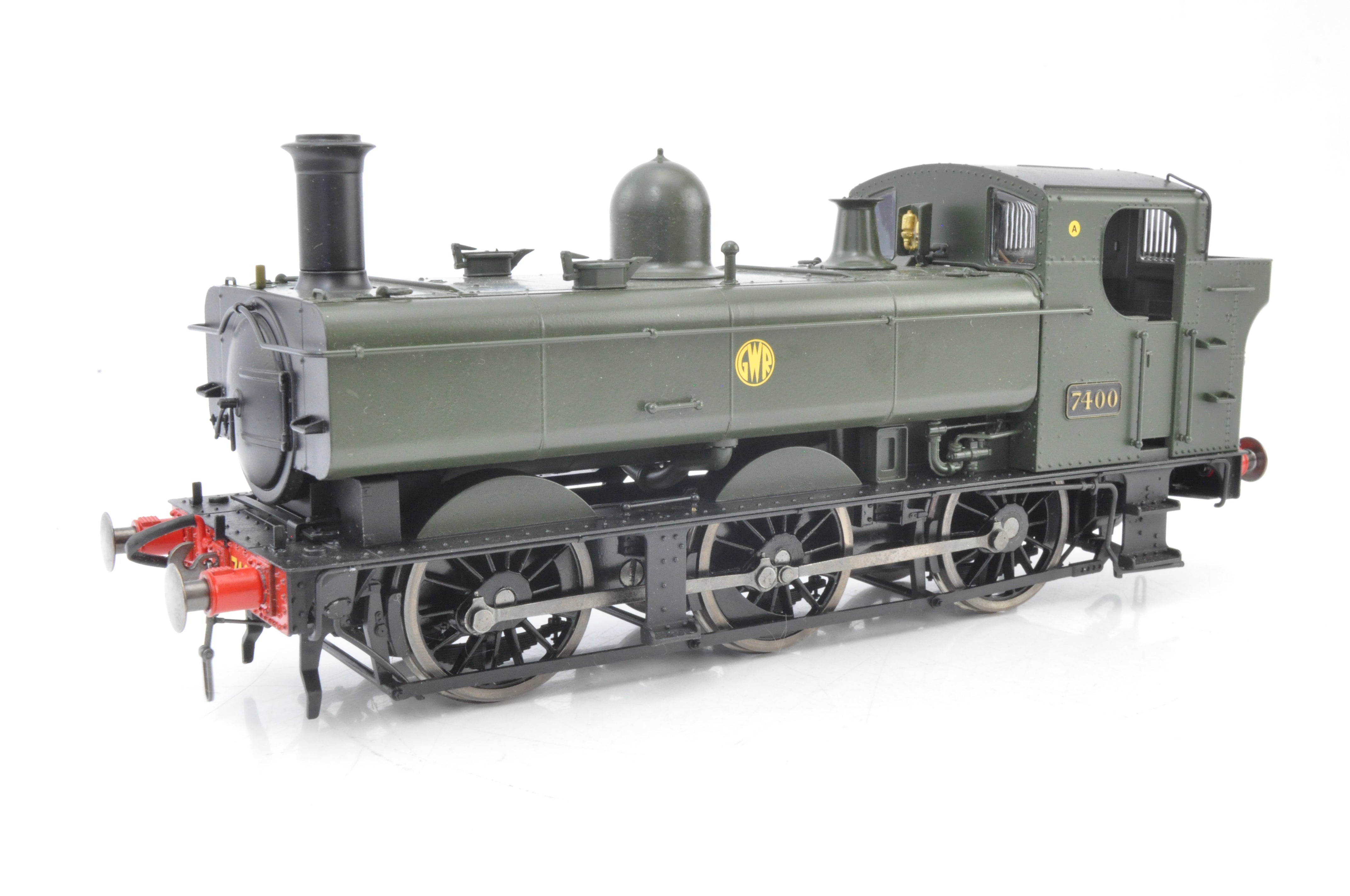 Lionheart 7mm O Gauge GWR Shirtbutton 0-6-0 Pannier Tank No.7400