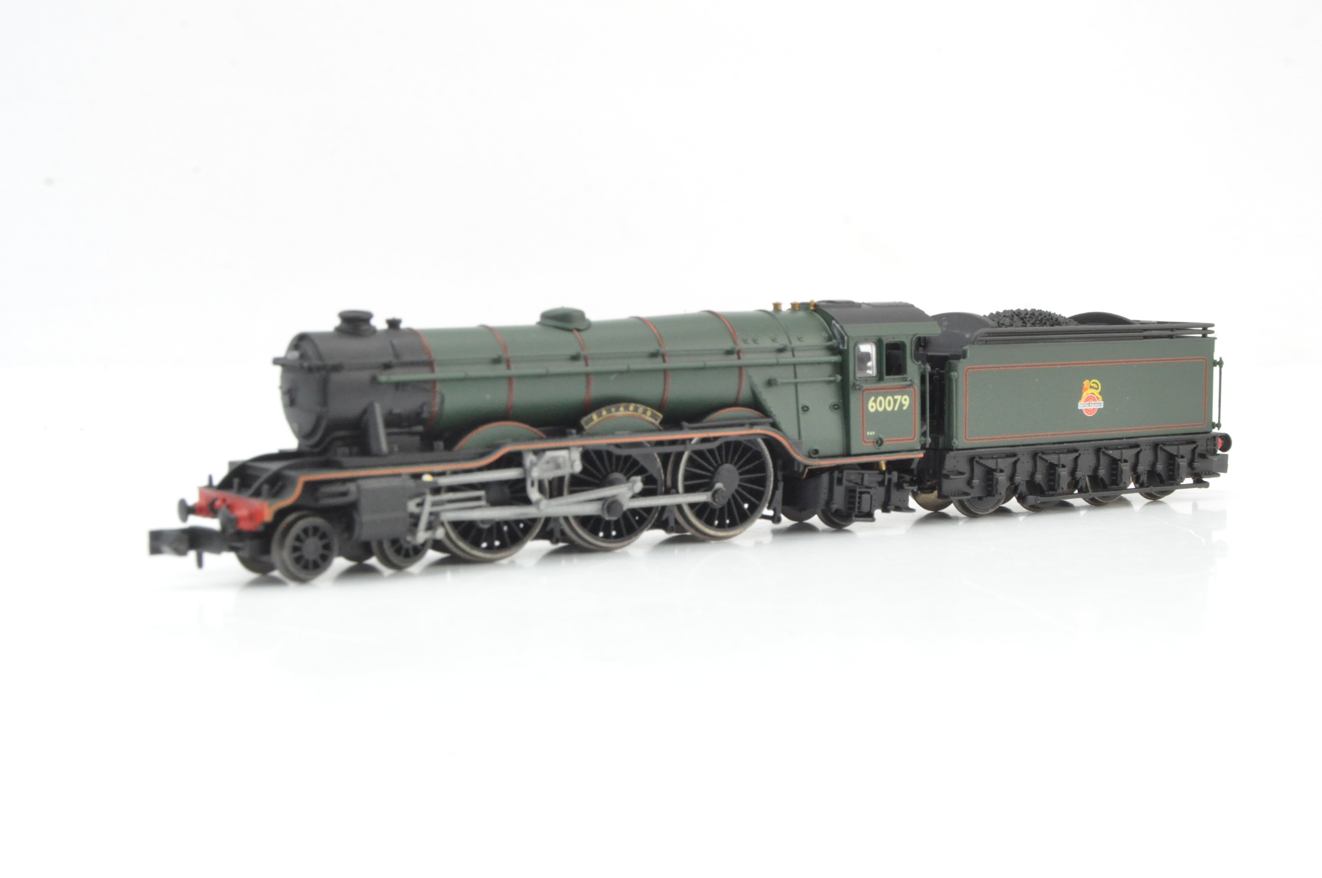 Dapol N Gauge ND129C BR Green Class A3 NO. 60079 Bayaroo
