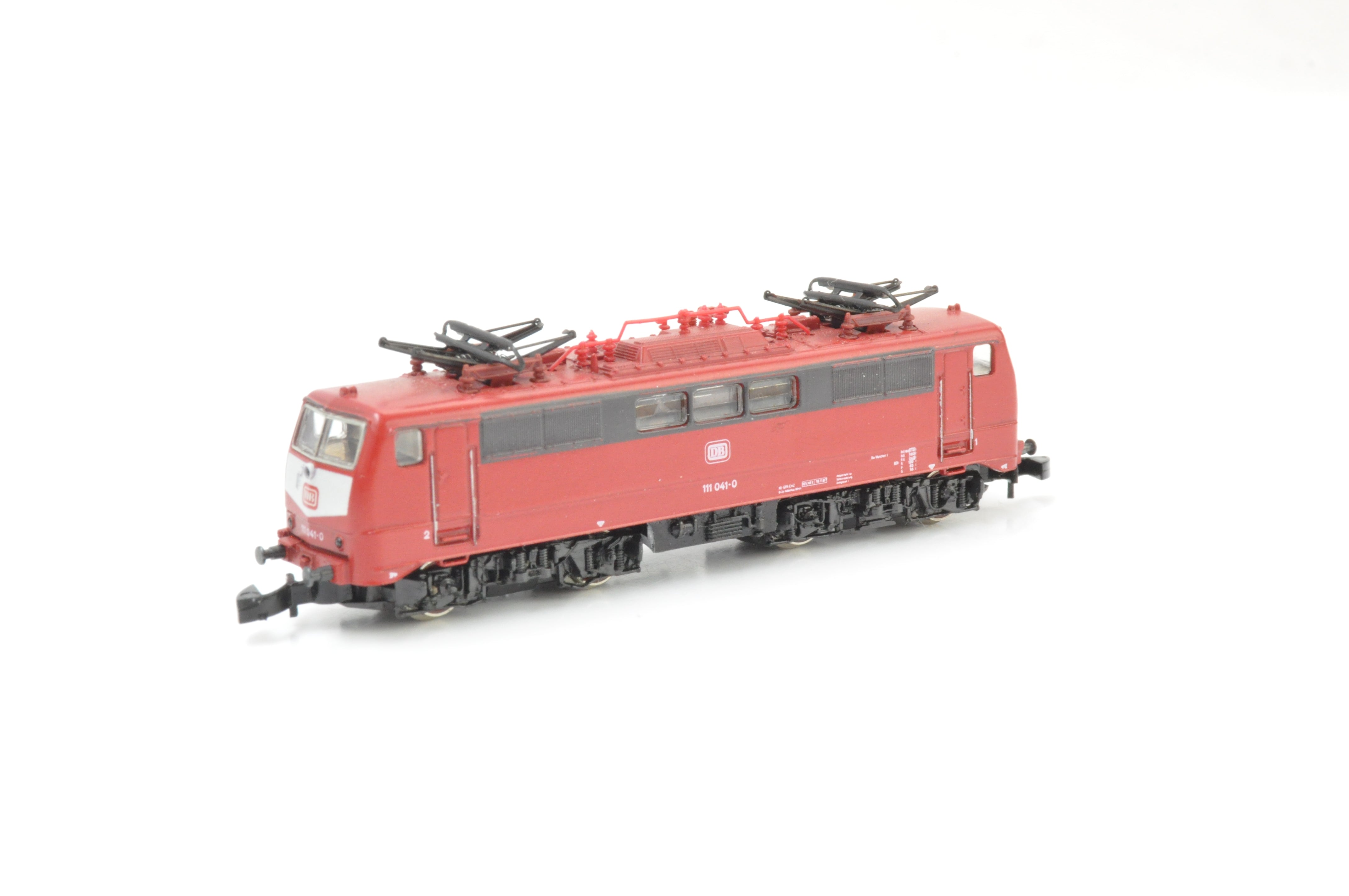 Marklin Mini-Club Z Gauge 8843 DB Class 111 041-0 Electric Locomotive