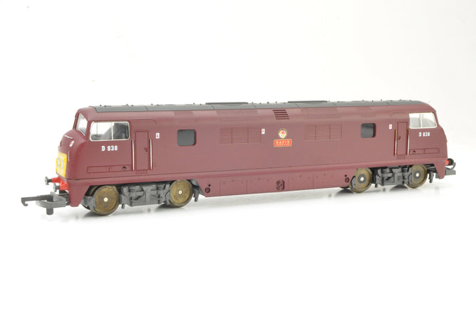 Lima OO Gauge L205128 BR Maroon Class 42 Warship No.D838 'Rapid' - Box