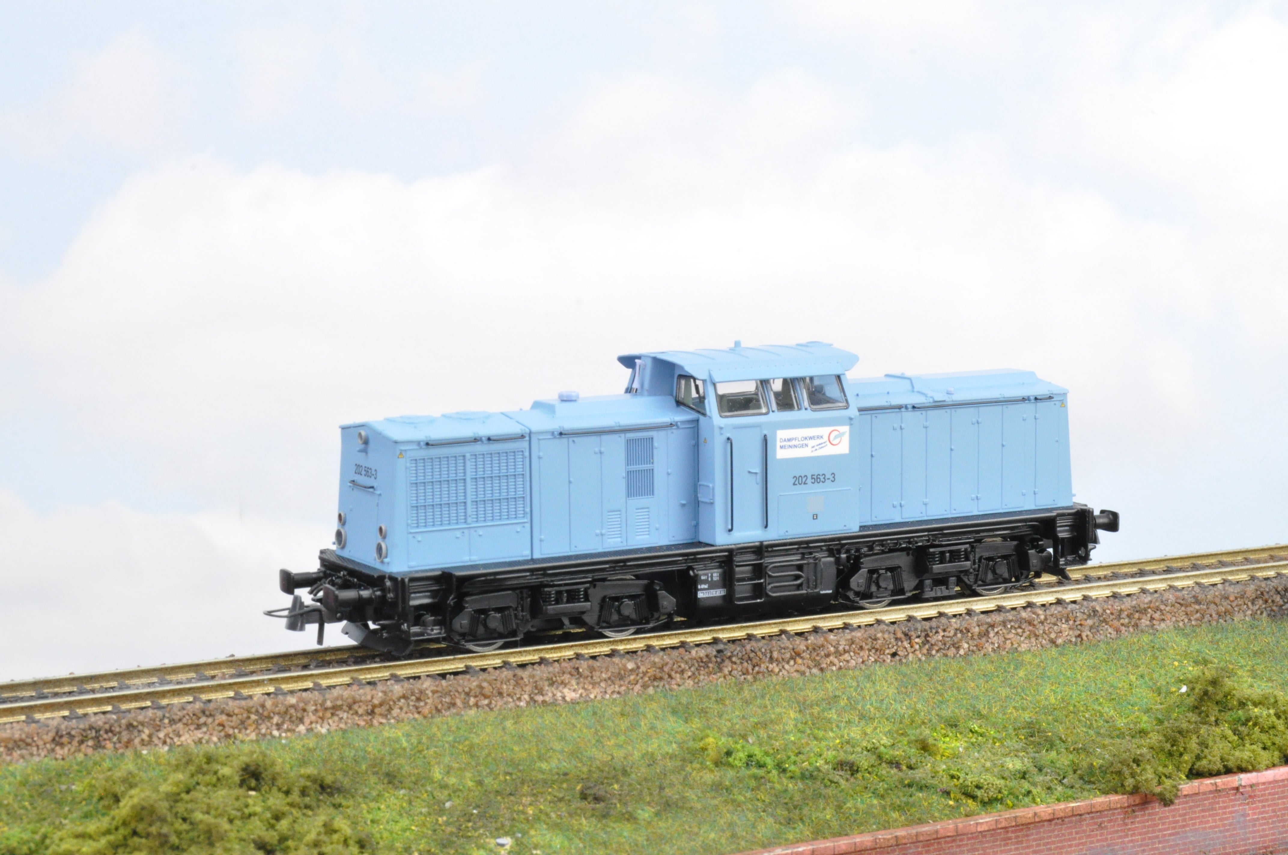 Roco HO Gauge 62912 DBAG 202 563-3 Diesel Locomotive