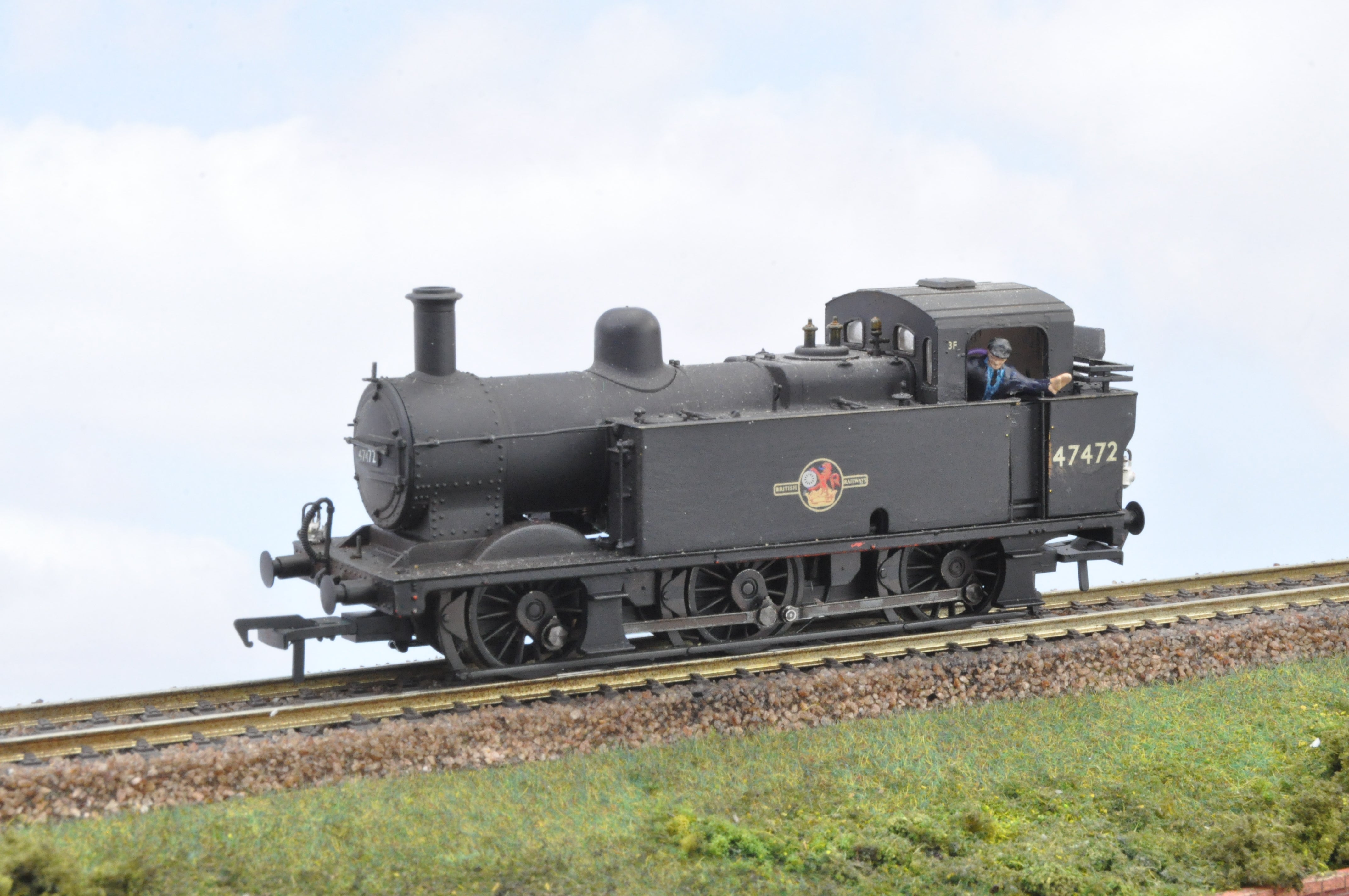 Bachmann OO Gauge 32-225K Class 3F Jinty Repainted & Numbered 47472 wi