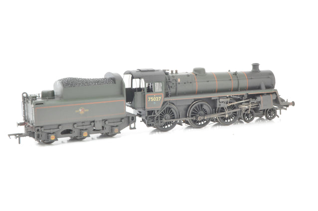 Bachmann OO Gauge 31-115 Standard Class 4MT 75017 BR2 Tender BR Lined