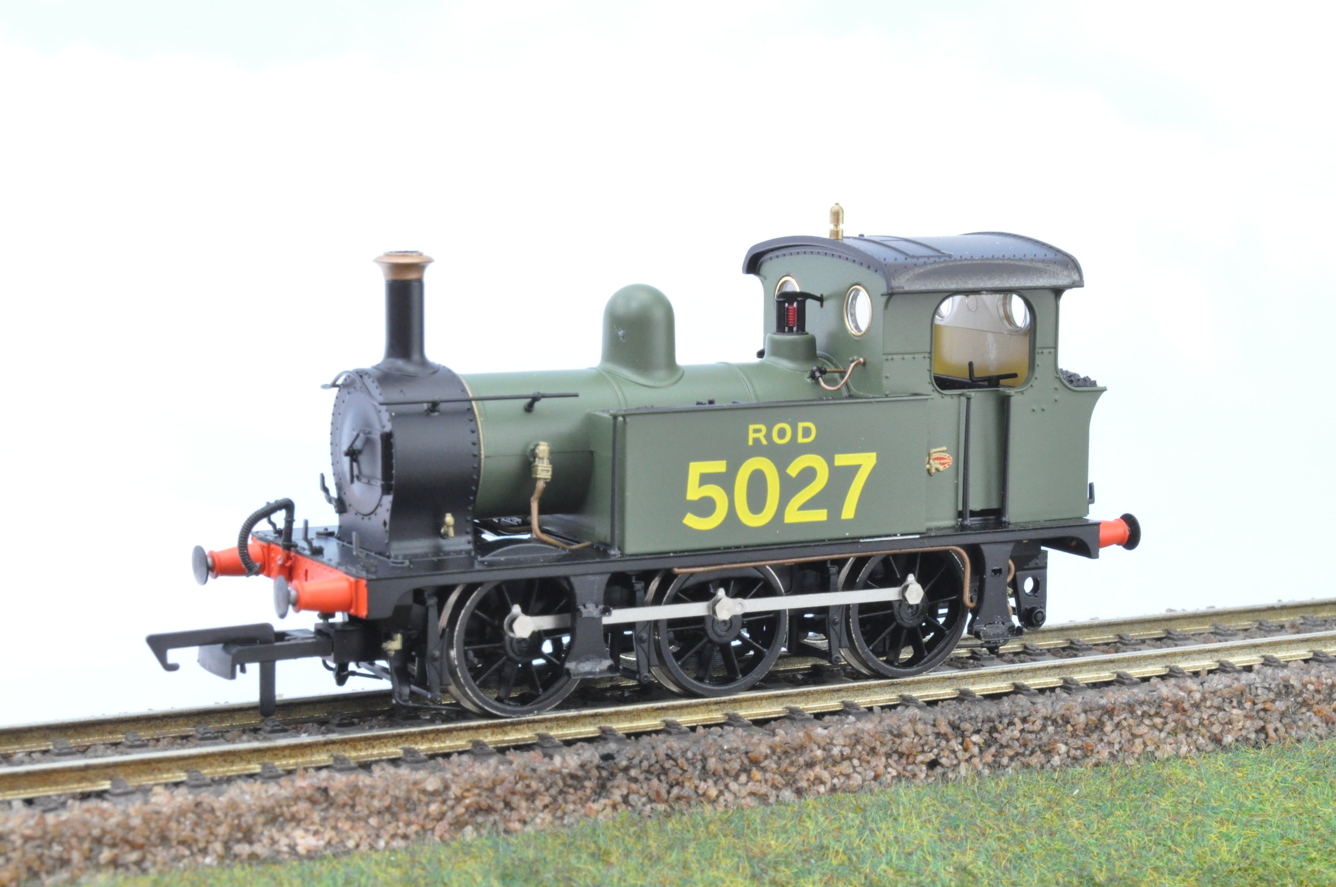 Hattons OO Gauge H4-P-013 SECR P Class No.5027 ROD Green - Boxed