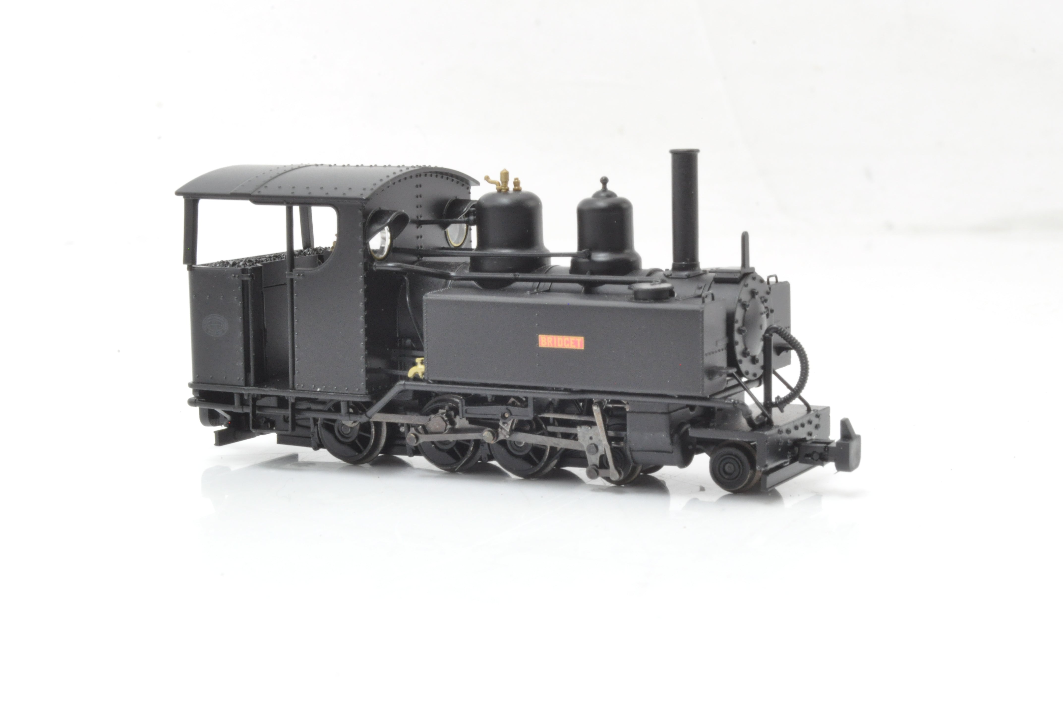 Bachmann 391-028A Baldwin Class 10-12-D 'Bridget' Ashover Light Railwa