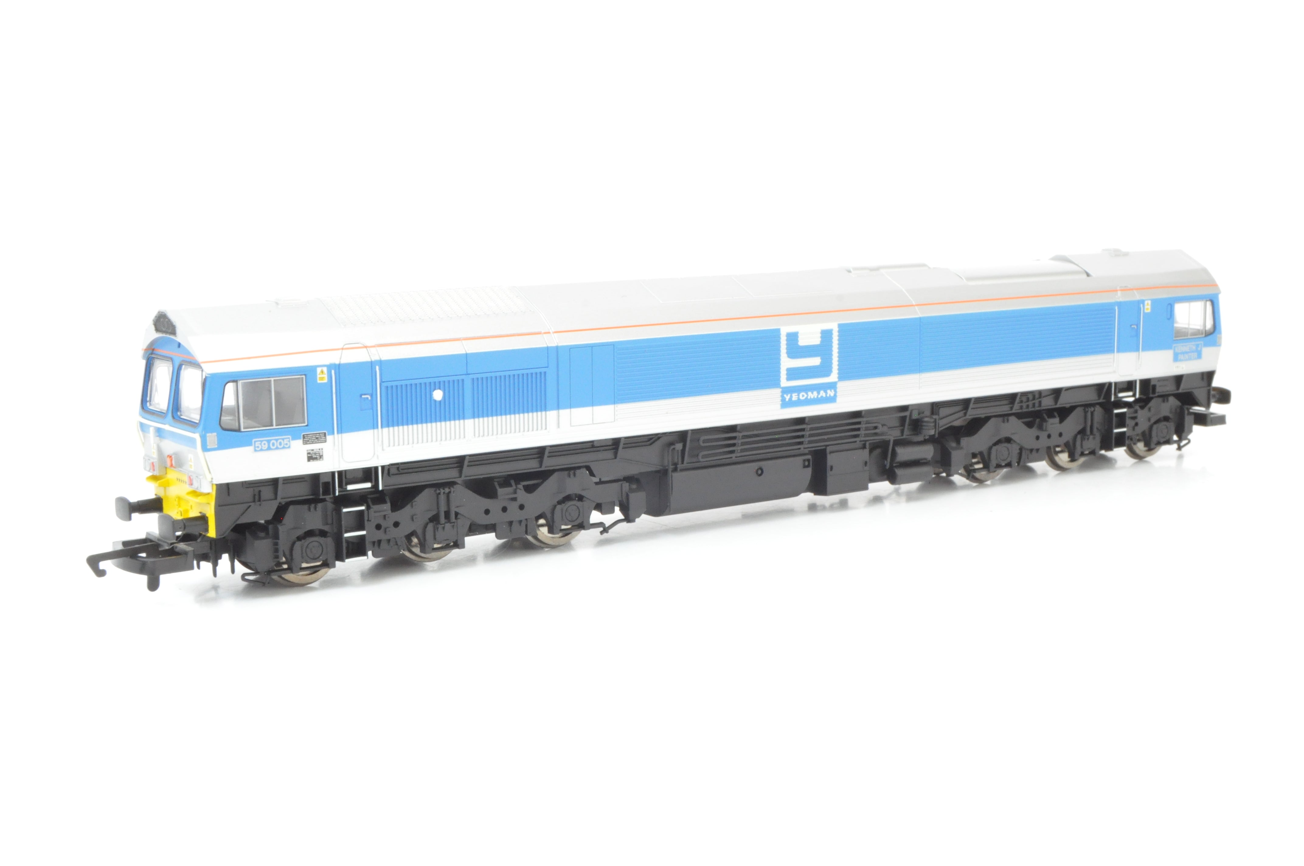 Hornby OO Gauge R2519 Foster-Yeoman Blue & Silver Class 59 No.59005 'K