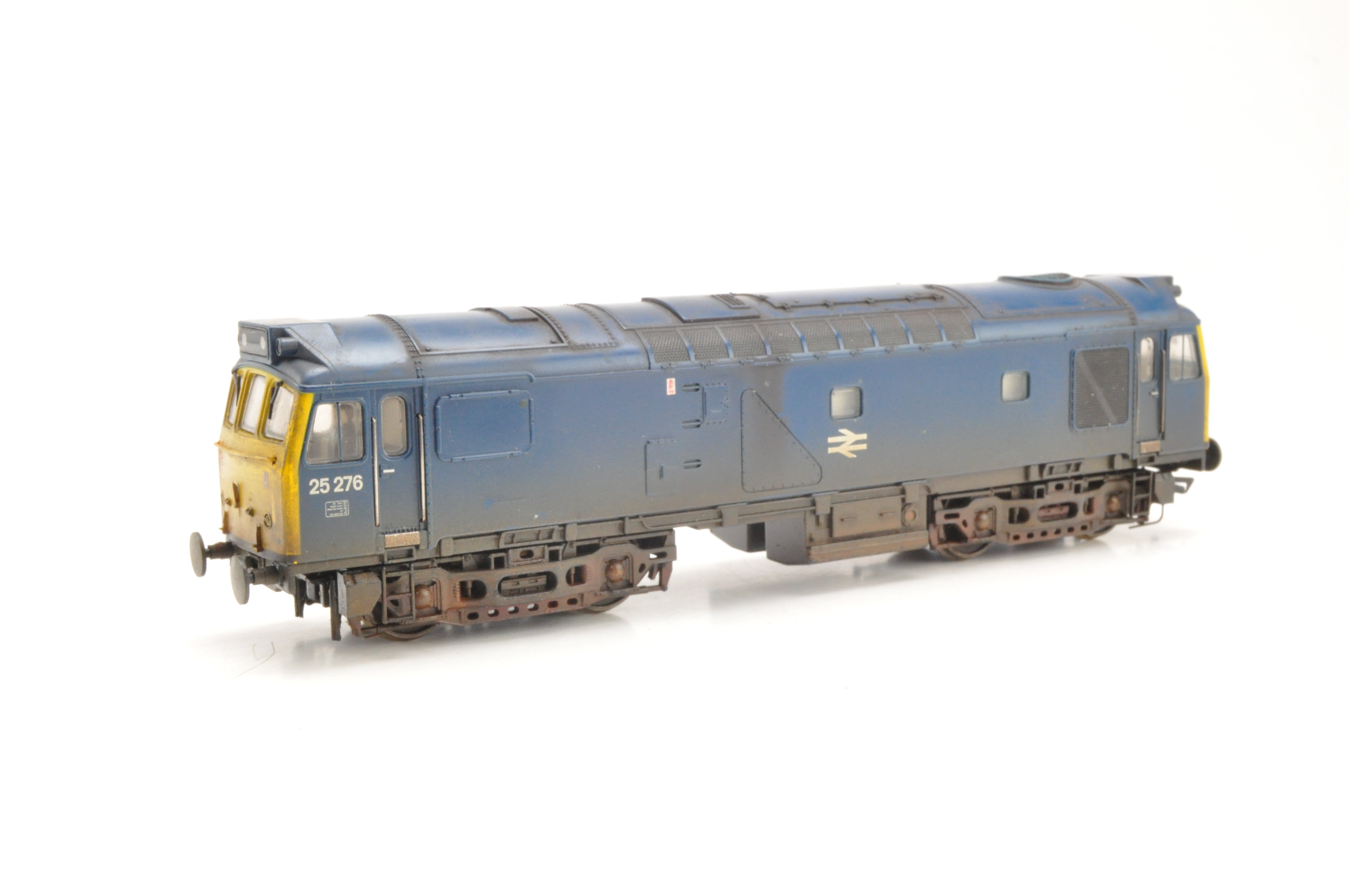 Bachmann OO Gauge BR Blue Class 25 25276 - DCC Sound