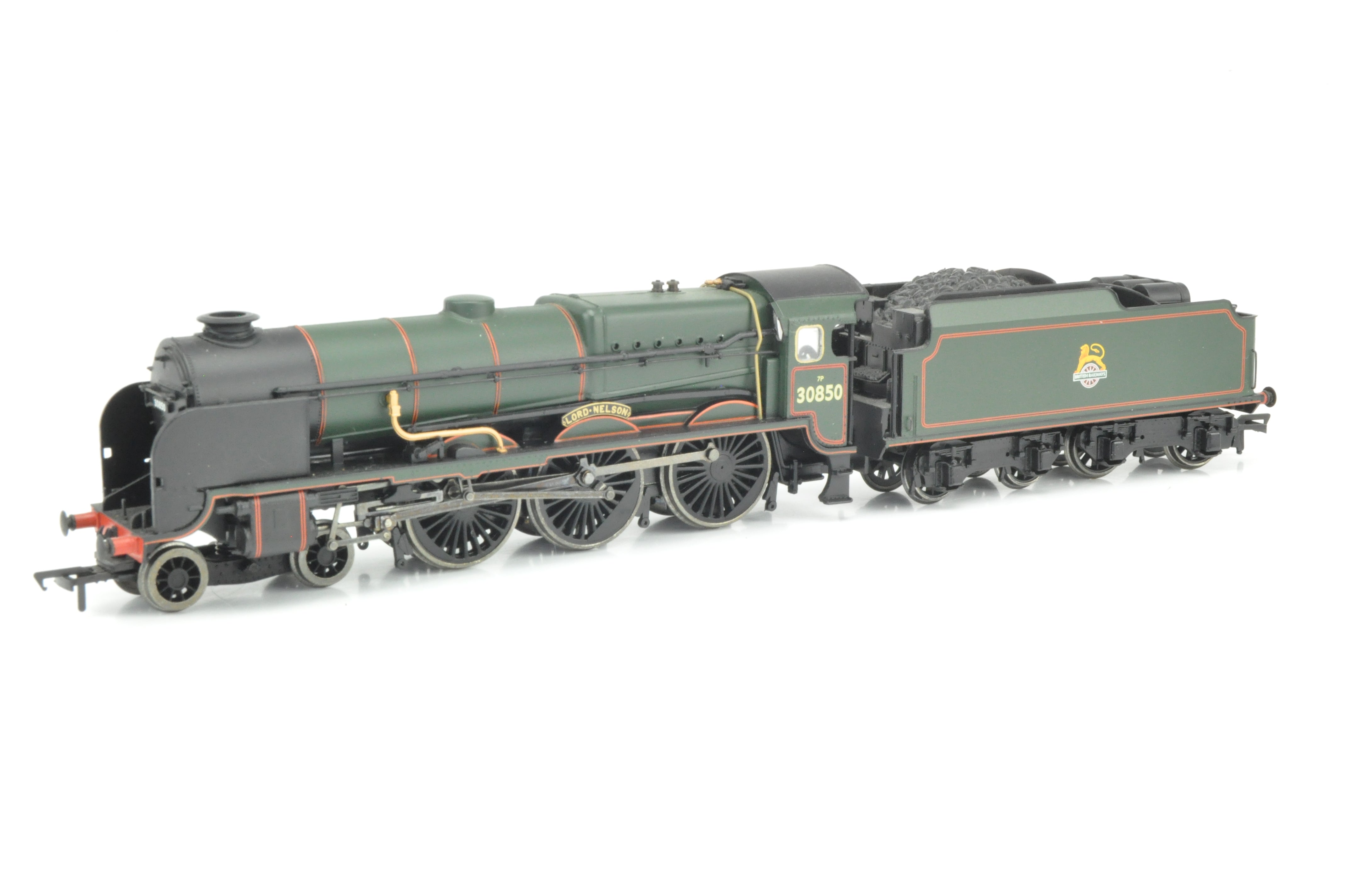 Bachmann OO Gauge 31-408 BR Green Lord Nelson Class No. 30850 'Lord Ne