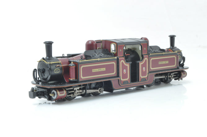 Bachmann OO9 Gauge 391-101 Ffestiniog Railway Double Fairlie 10 'Merdd