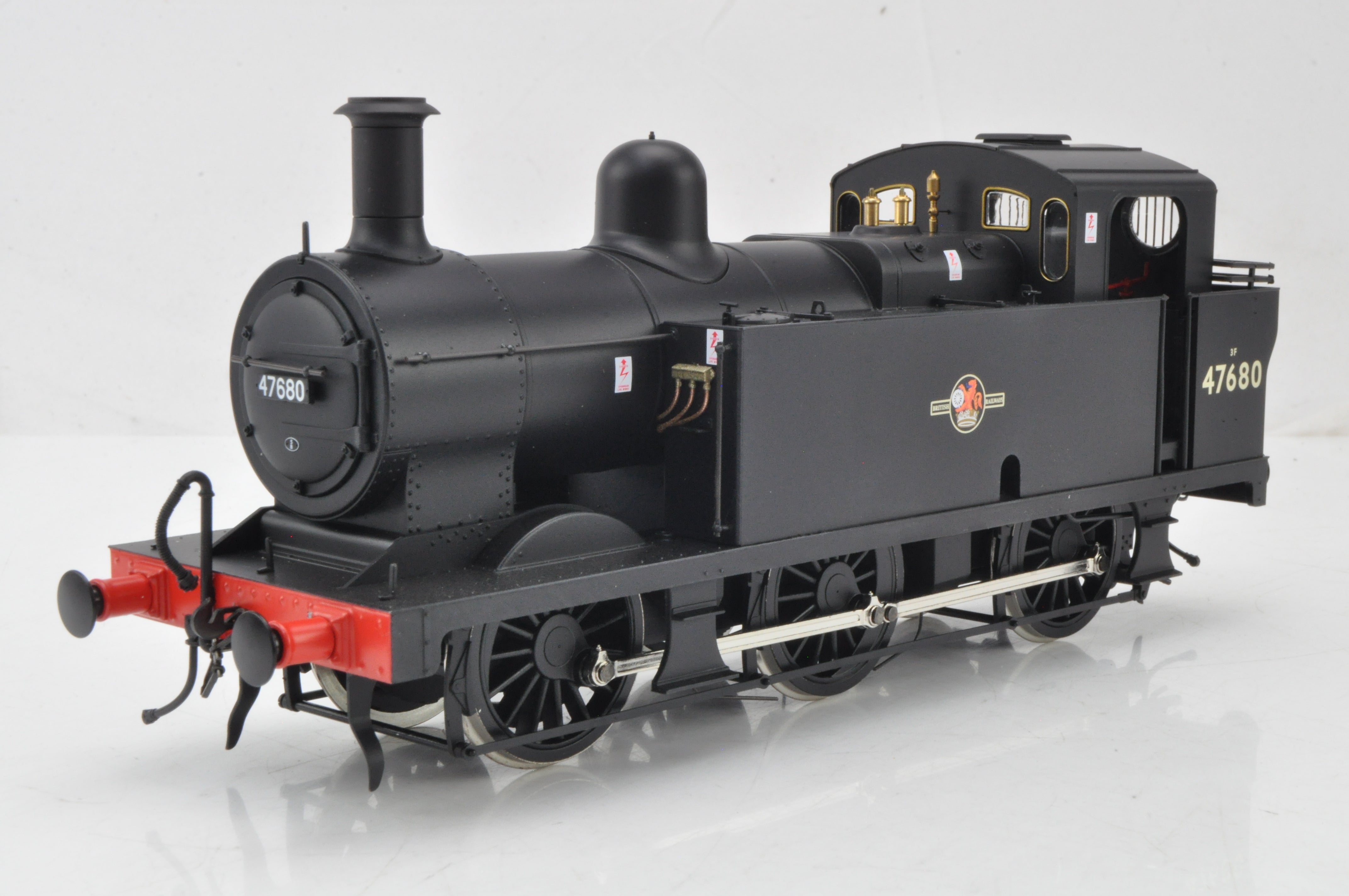 Dapol 7mm O Gauge BR (ex-LMS) 0-6-0T Jinty 3F Locomotive 47680
