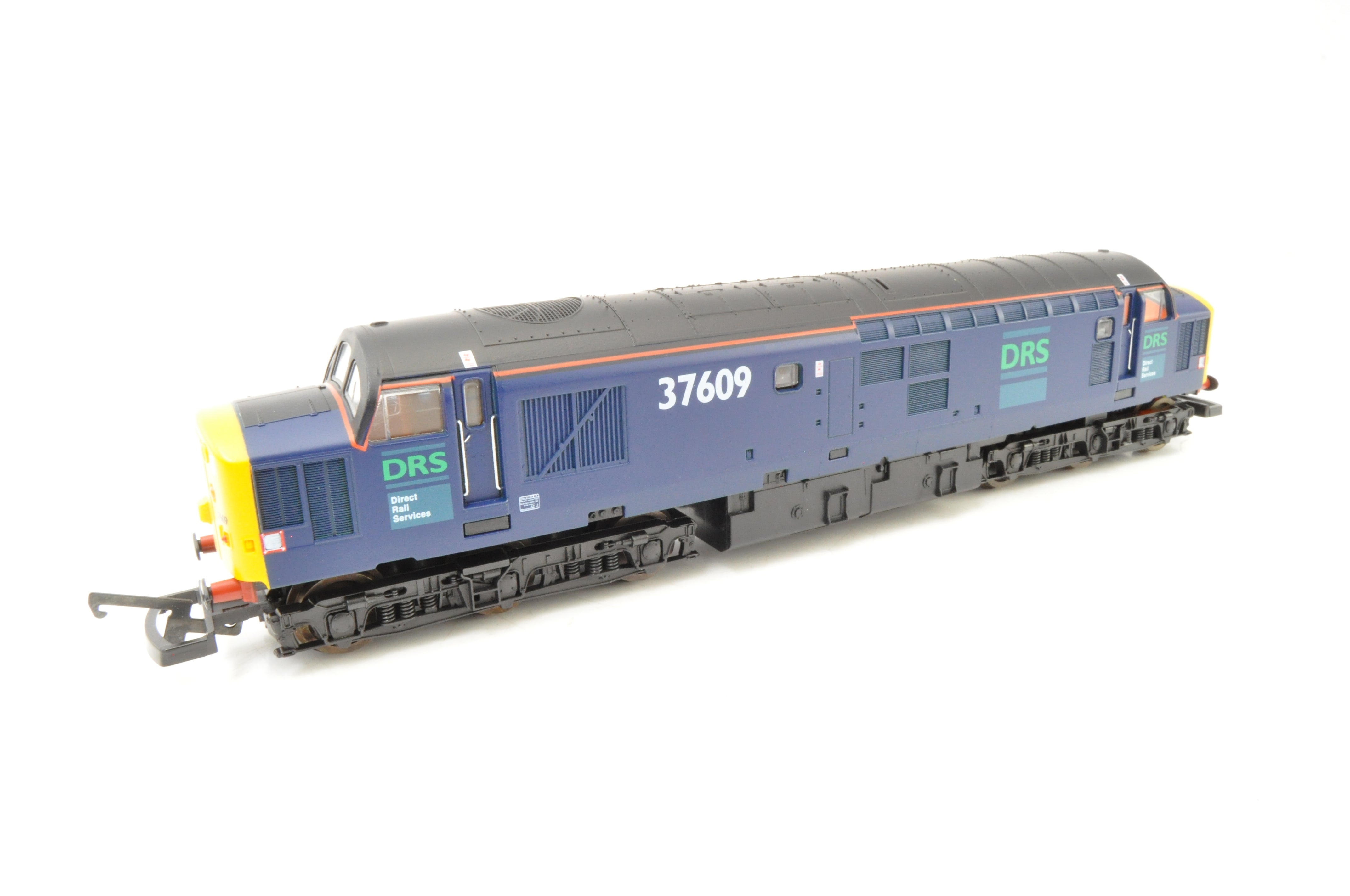 Lima OO Gauge L204796 DRS Blue Class 37 37609 - Boxed