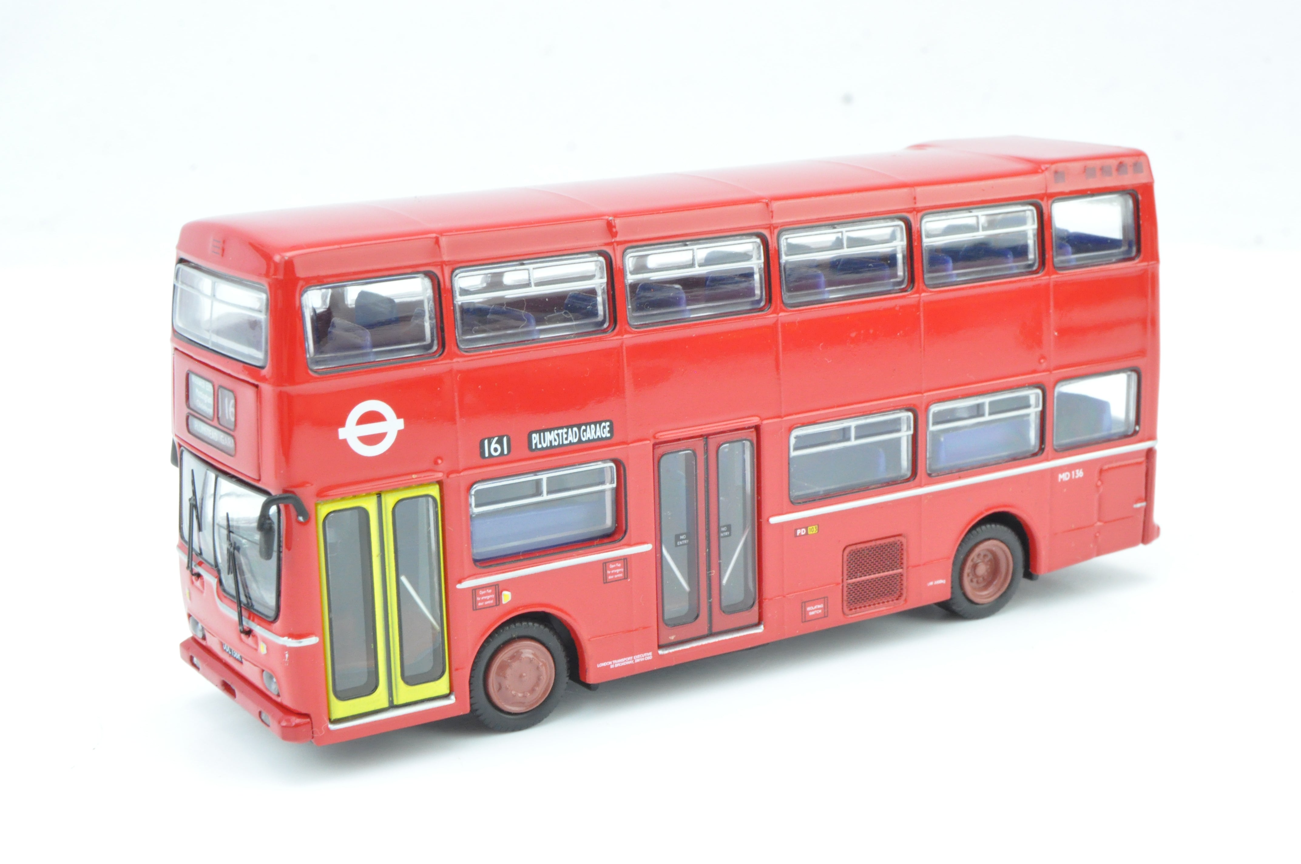 Britbus (Hong Kong) 1:76 Scale N6212A London Transport MD Class Scania