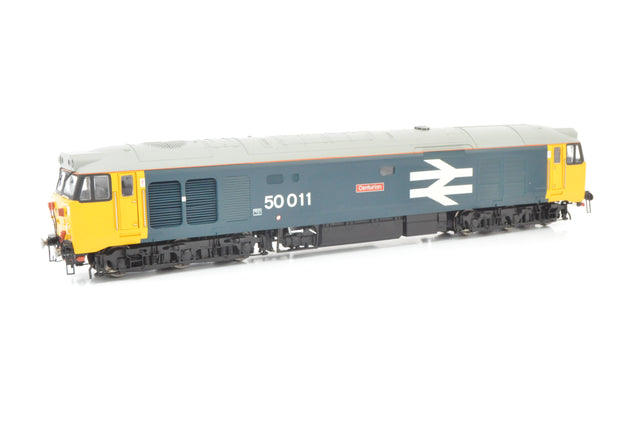 Hornby OO Gauge R2748 BR Blue Large Logo Class 50 No.50011 'Centurion'
