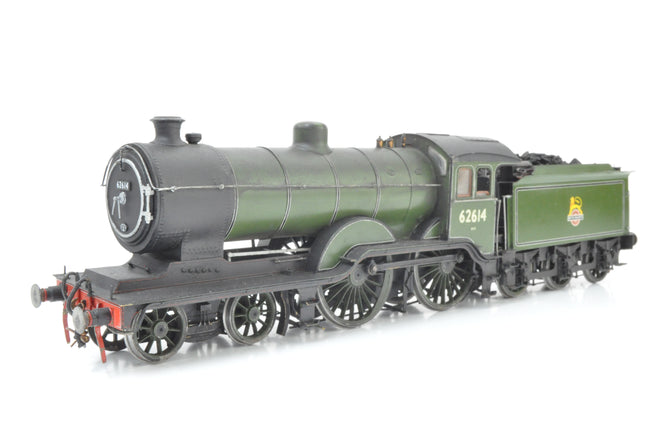 Kit Built 7mm O Gauge BR Green Class D16 No.62614