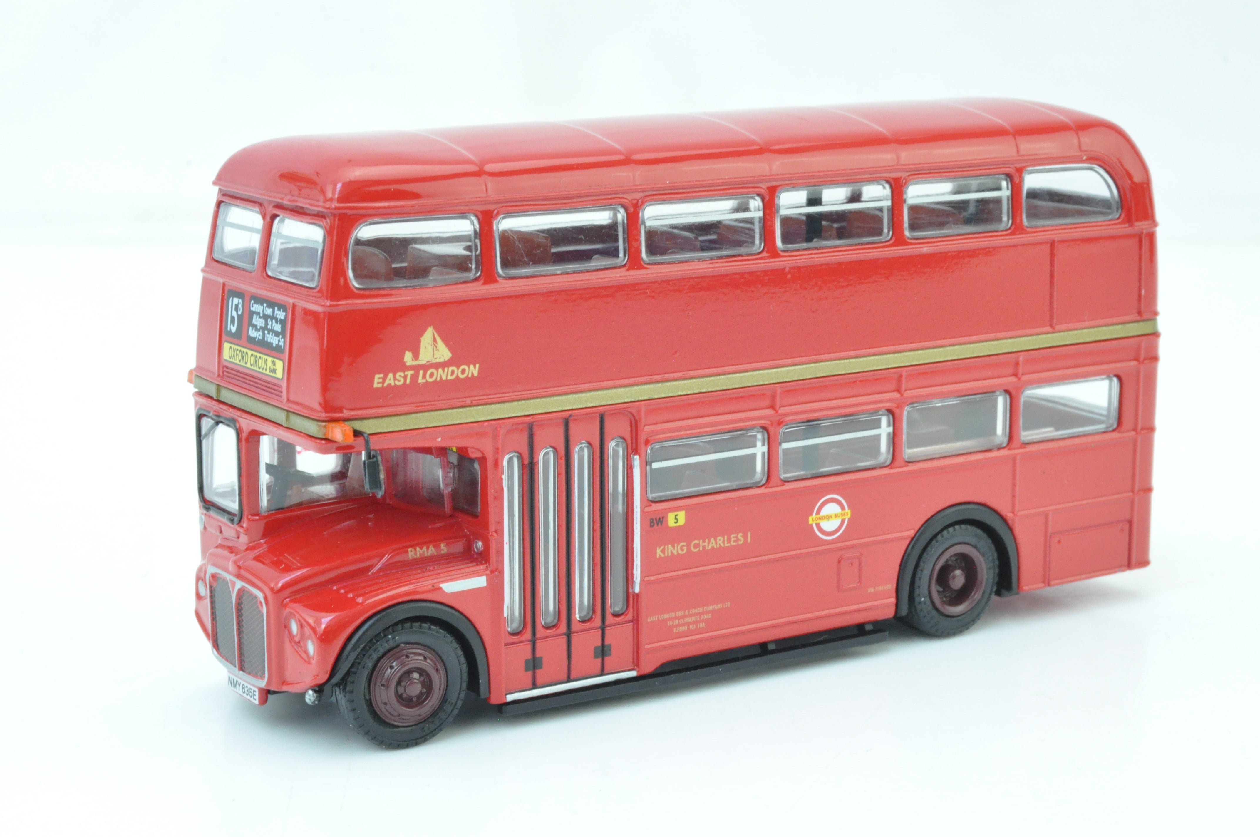 EFE (Gilbow) 1:76 Scale 31804 London Transport RMA Routemaster 'East L
