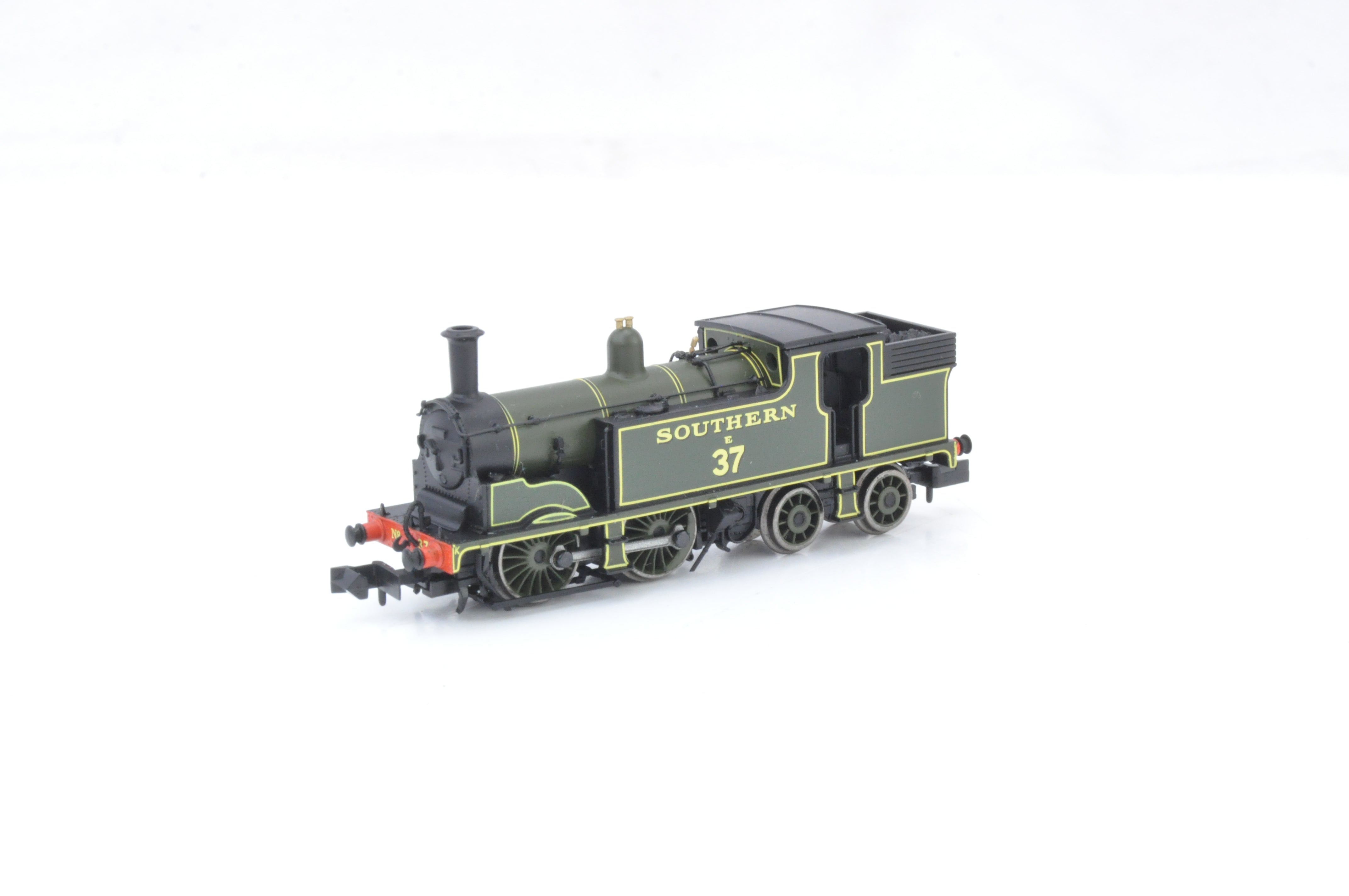 Dapol N Gauge 2S-016-005 M7 0-4-4 Southern Lined Green 37 - Boxed