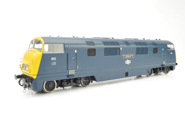 Heljan 7mm O Gauge 42151 BR Blue Class 42 Warship No.821 'The Royal Na