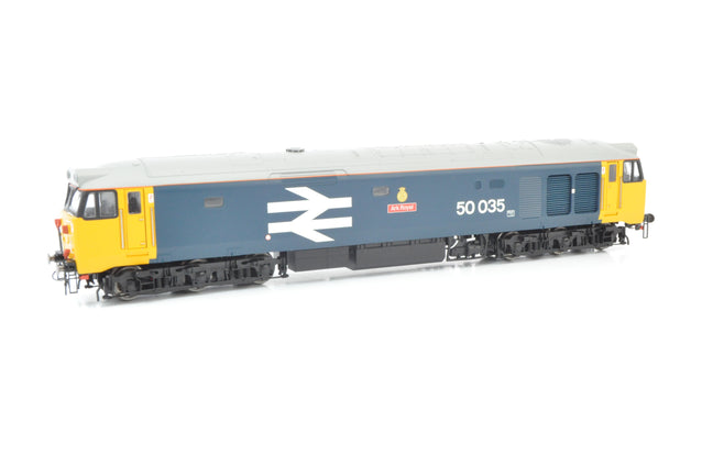 Hornby OO Gauge R2349 BR Blue Large Logo Class 50 No.50035 'Ark Royal'