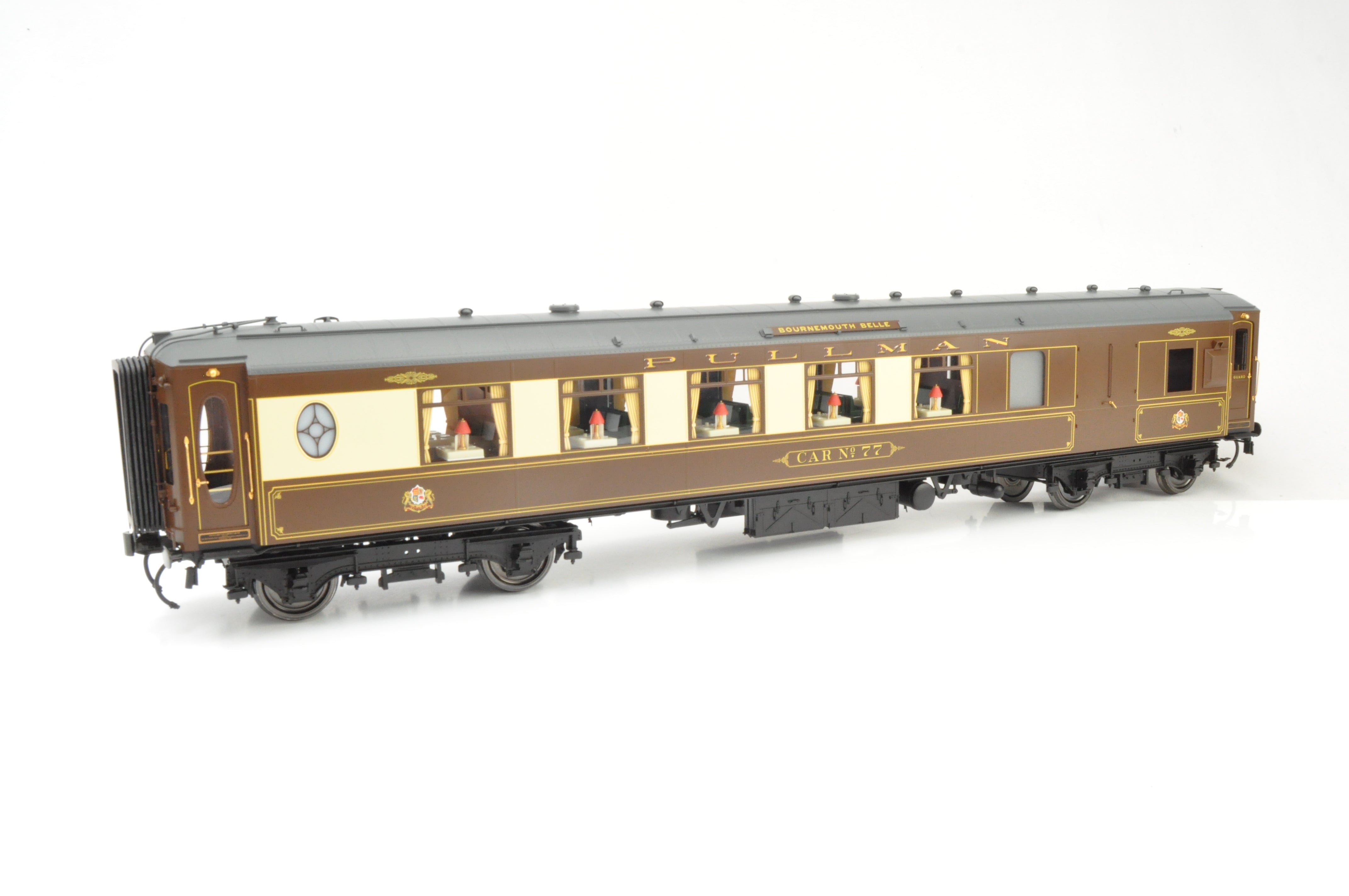 Golden Age Models 1:32 Gauge 1 Pullman Umber & Cream Third Class Guard